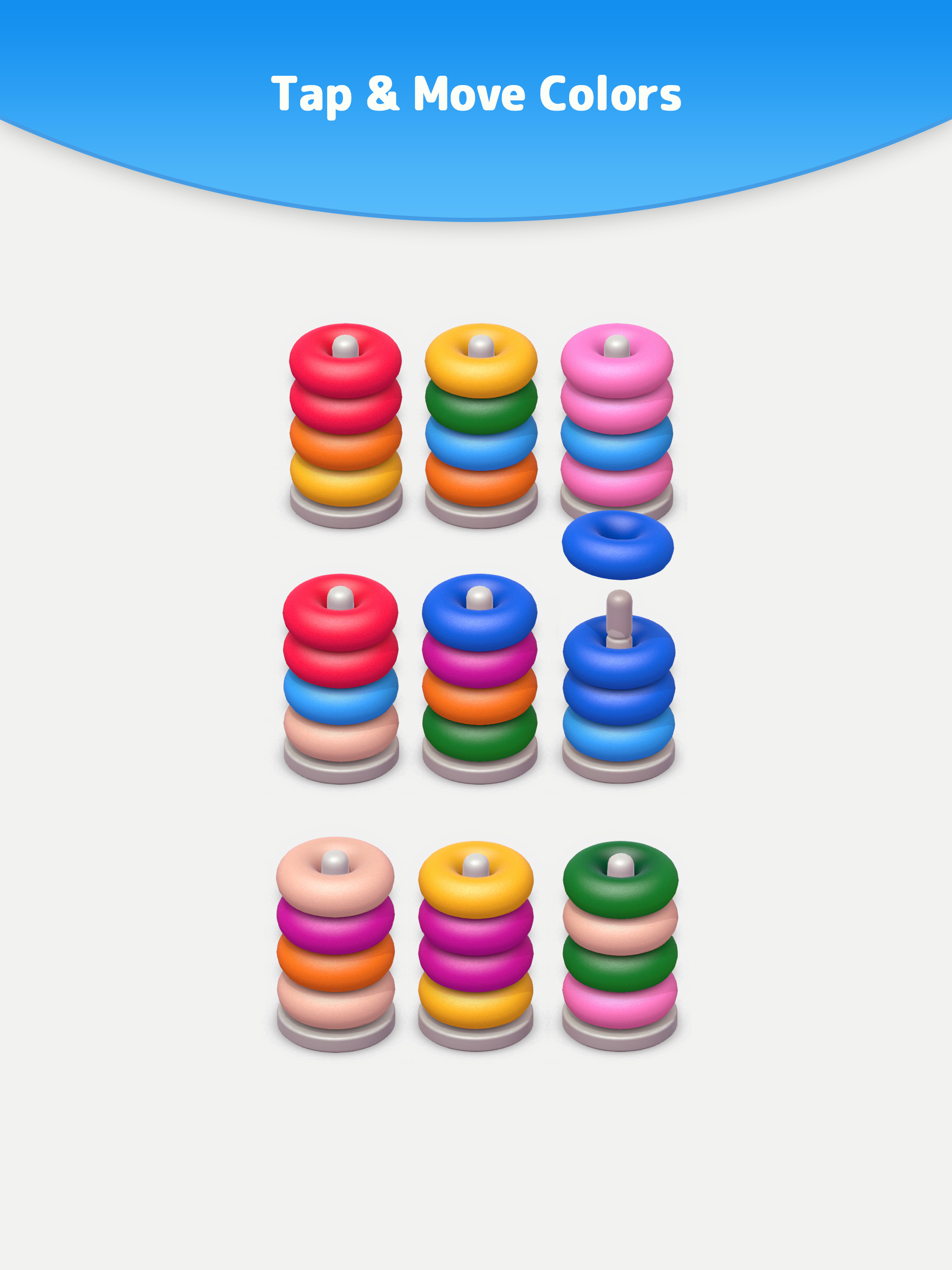 Color Sort 3D — Hoop Stack android iOS apk download for free-TapTap