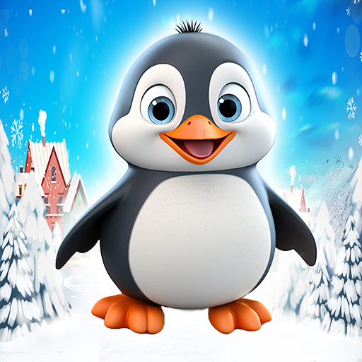 Penguin Slingshot Game android iOS-TapTap