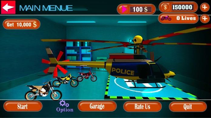 Moto Rider Vs Police Heli Cops for Android/iOS - TapTap