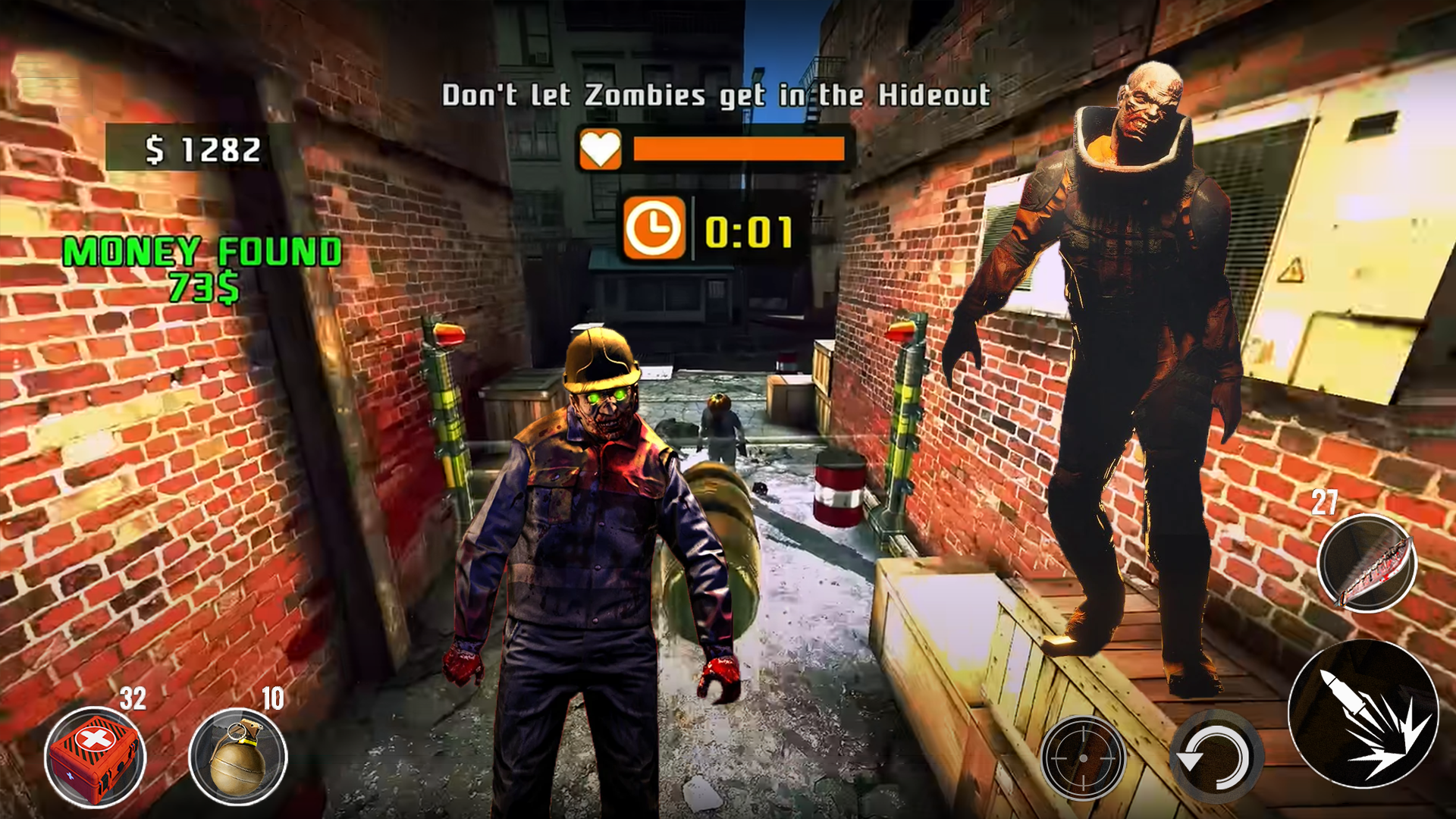 Zombie Shooting Survival Game android iOS-TapTap