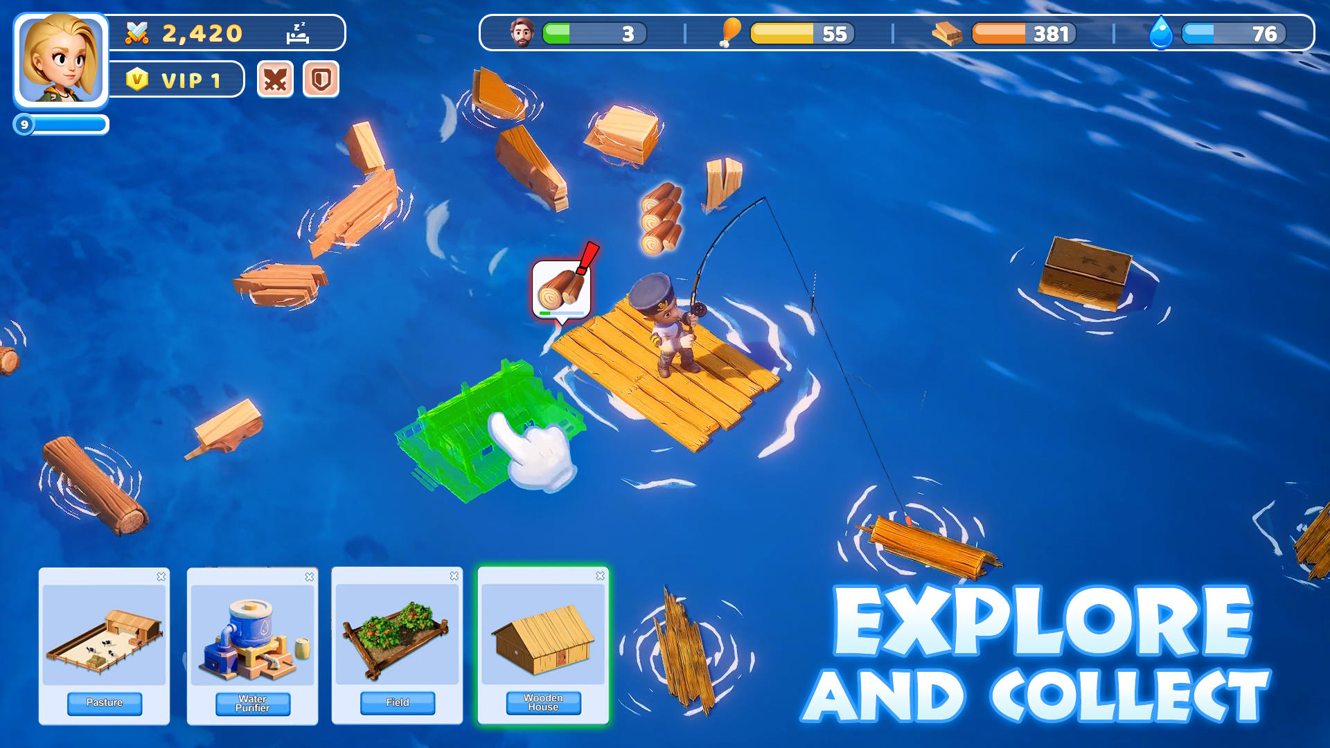 The Last Rafts android iOS-TapTap