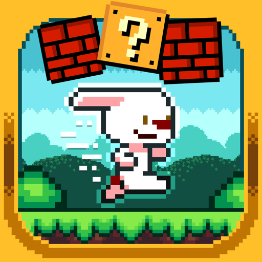 Rabbit Runner - Pixel Platformer Games สำหรับ Android/iOS