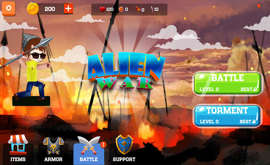 Rabbit War Game android iOS-TapTap