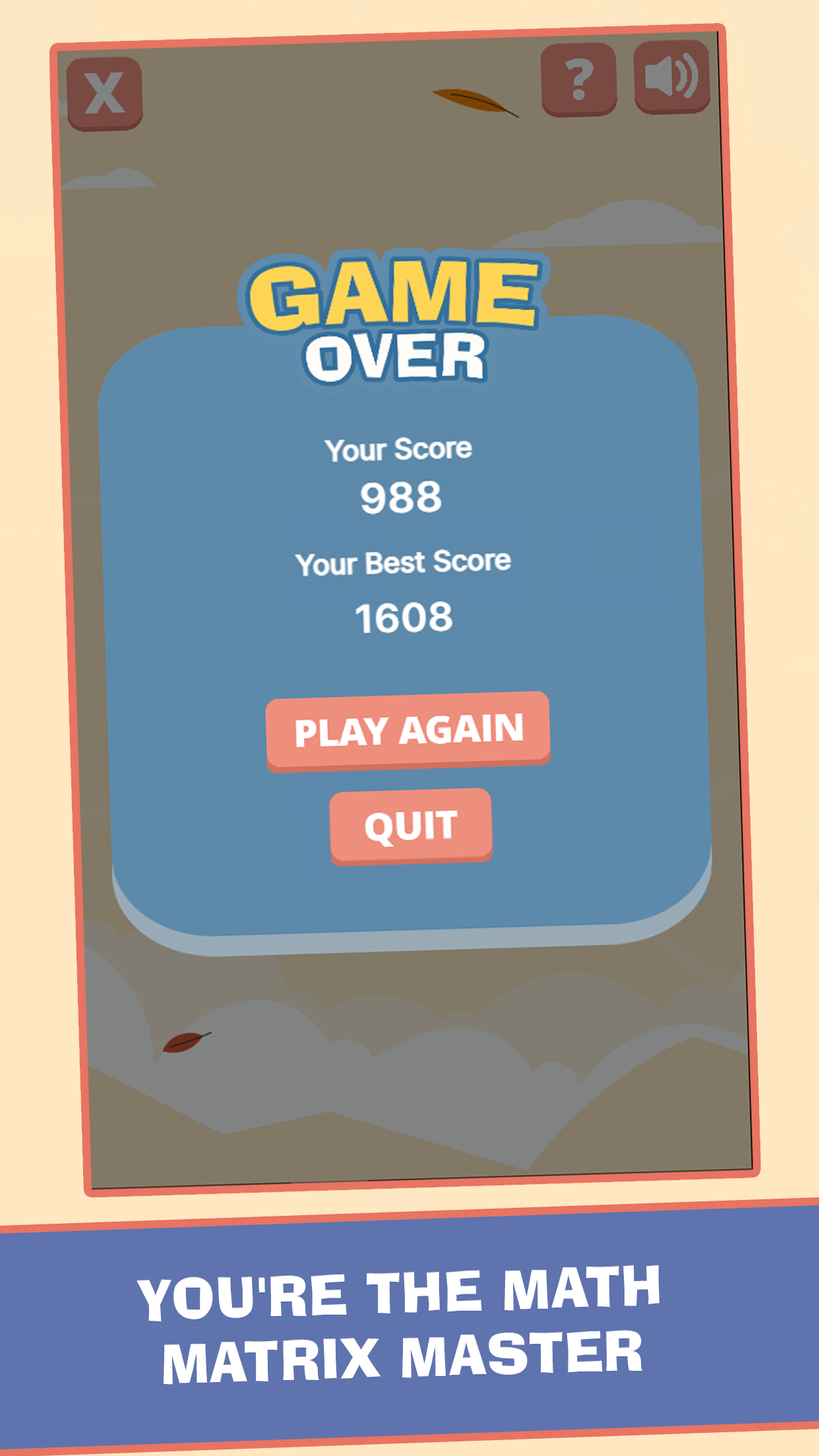 Math Matrix android iOS apk download for free-TapTap