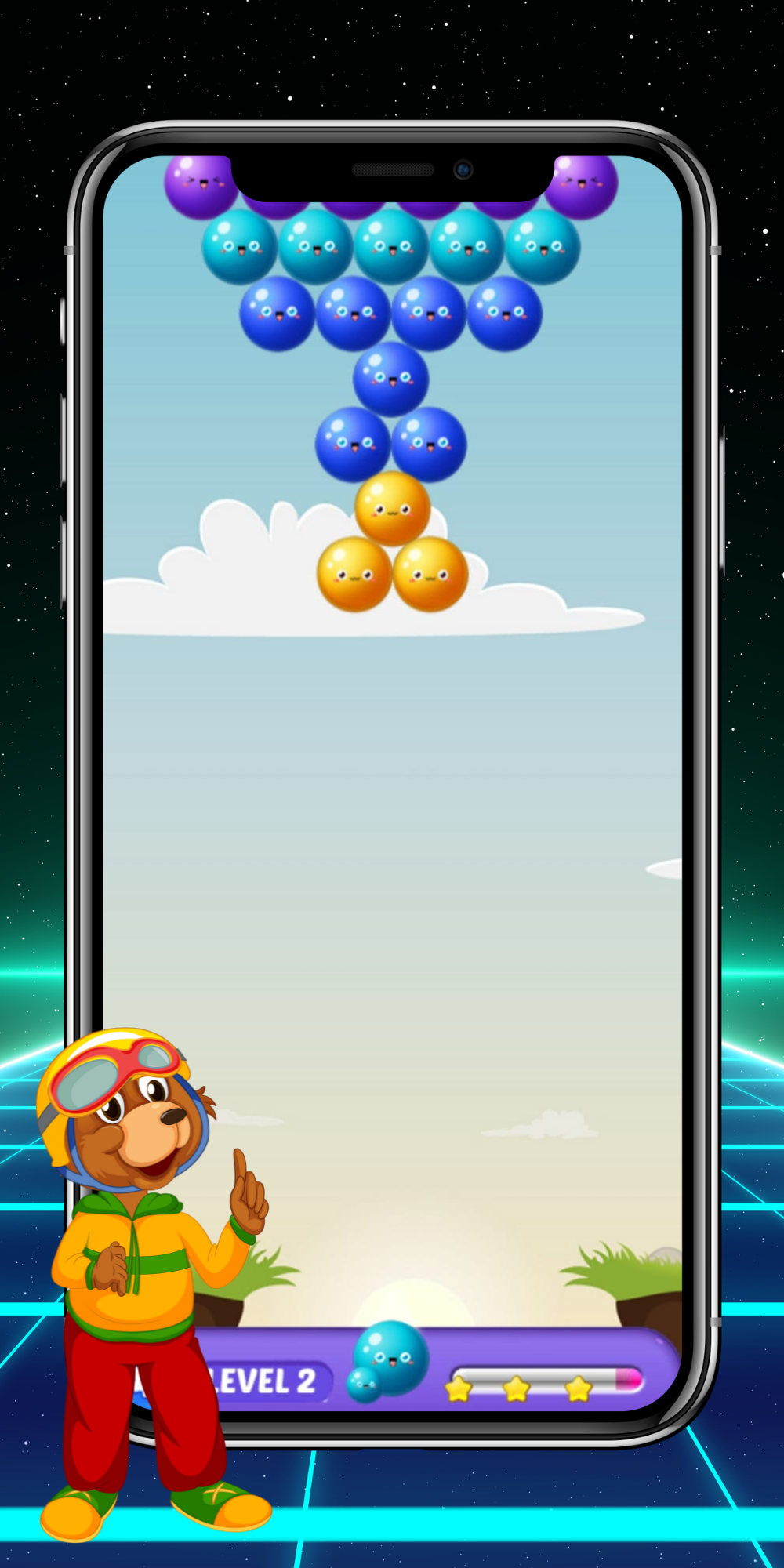 Bubble shooter games: Offline android iOS-TapTap