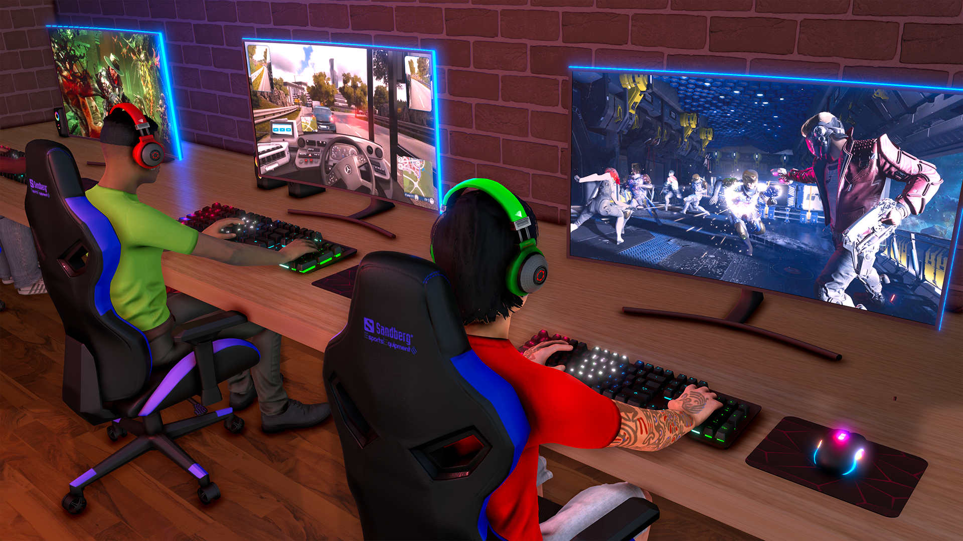 Internet Gamer Cafe Job Sim 3D for Android/iOS - TapTap