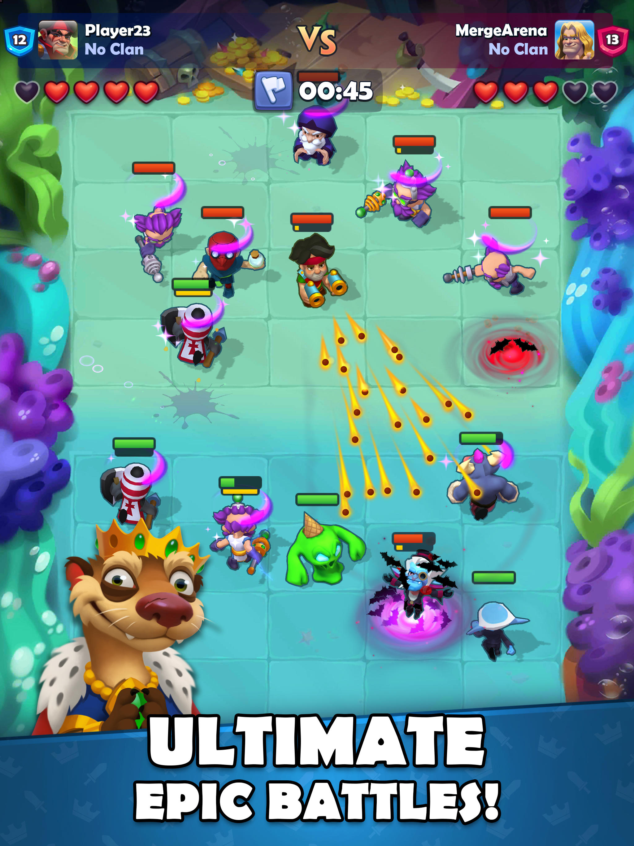 LUDUS - Merge Arena PvP android iOS apk download for free-TapTap