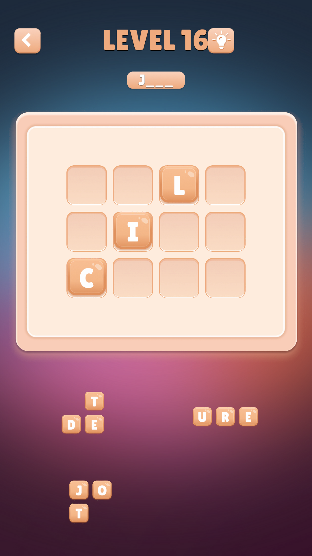 Word Blocks Puzzle android iOS apk download for free-TapTap