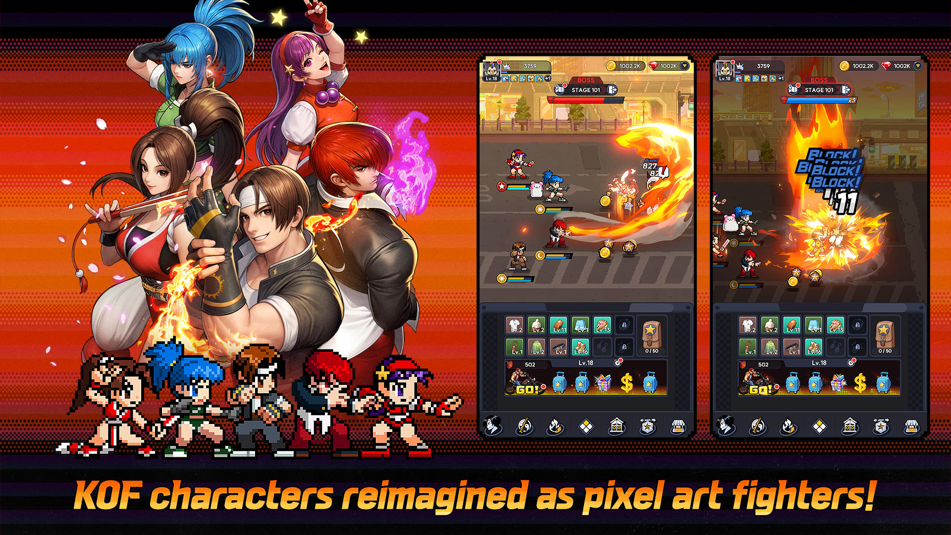 THE KING OF FIGHTERS AFK for Android/iOS - TapTap