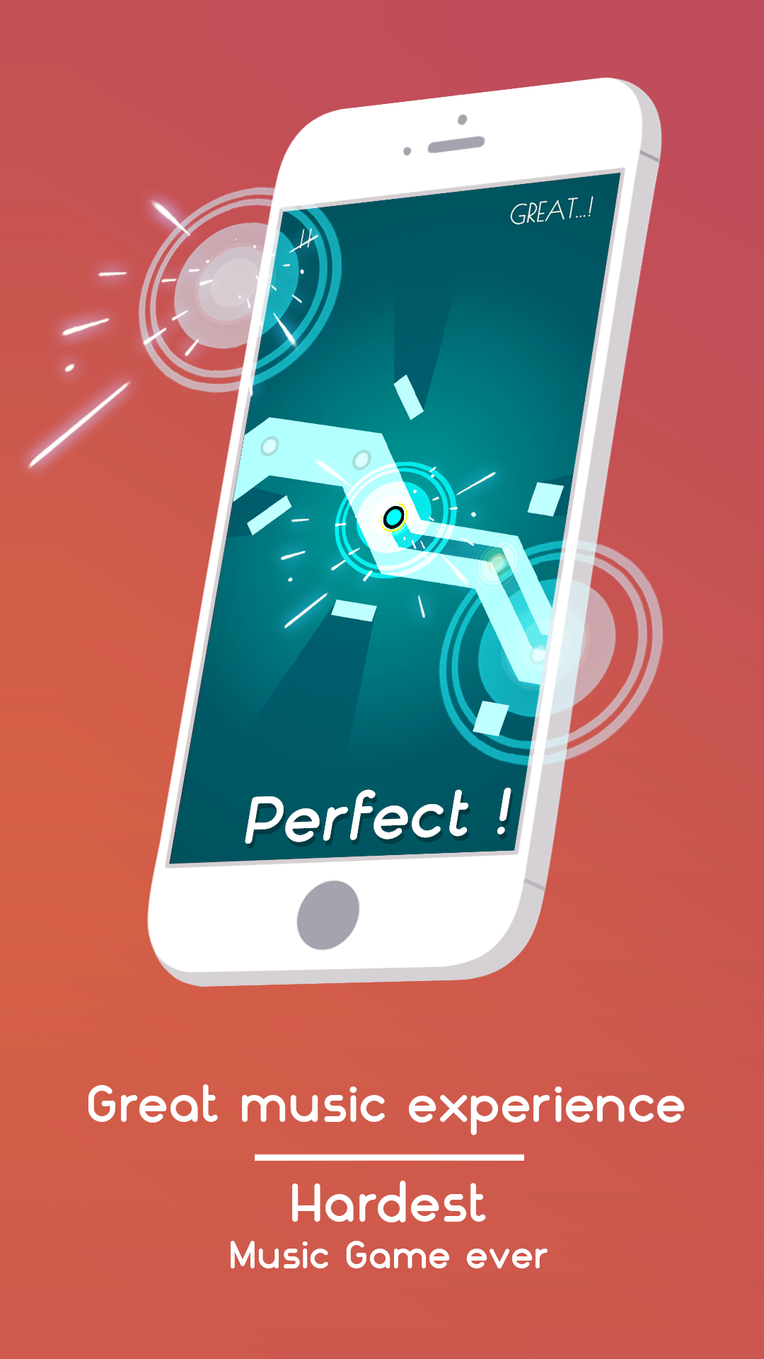 Dancing Ballz: Best of One Touch Rhythm Games for Android/iOS