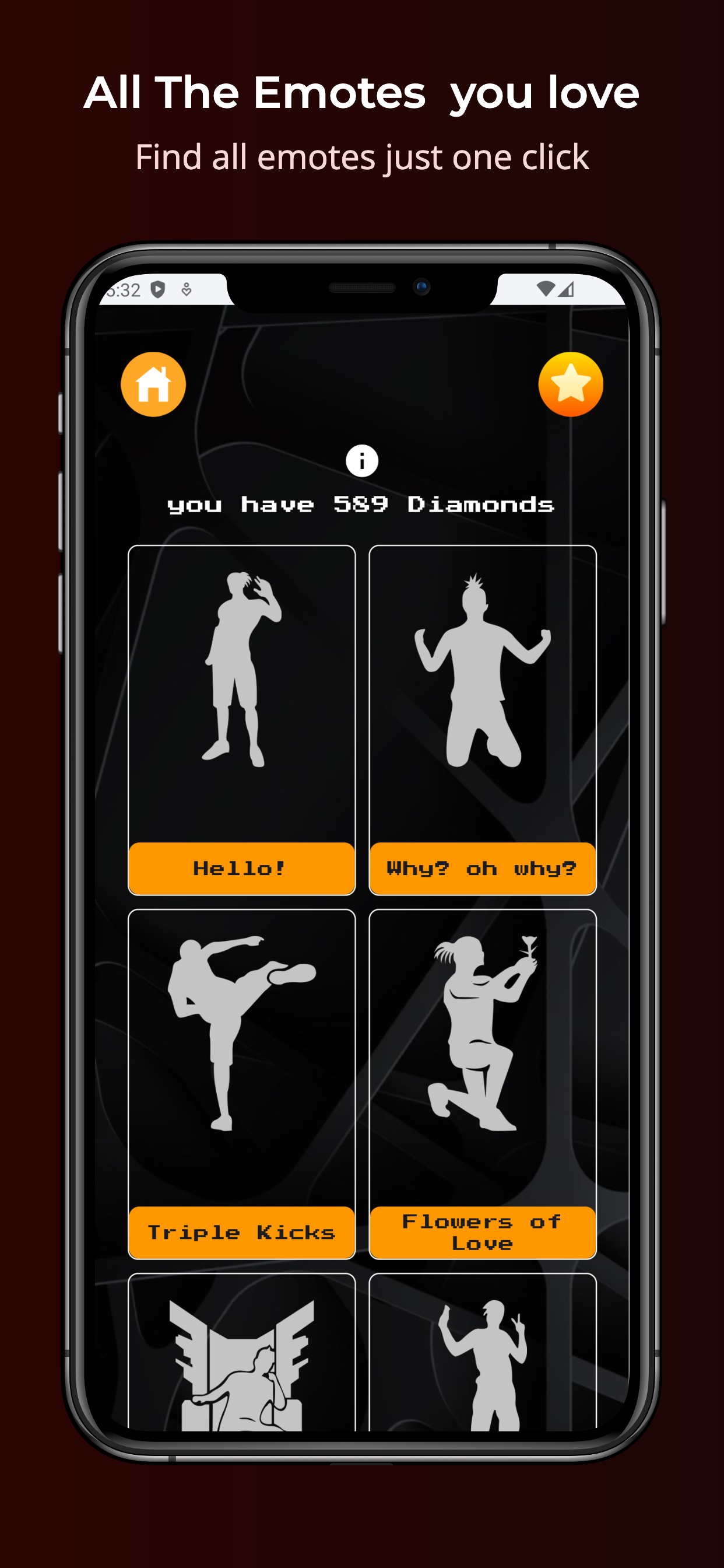 FFF FF Skin Tool Emote Dances for Android/iOS - TapTap
