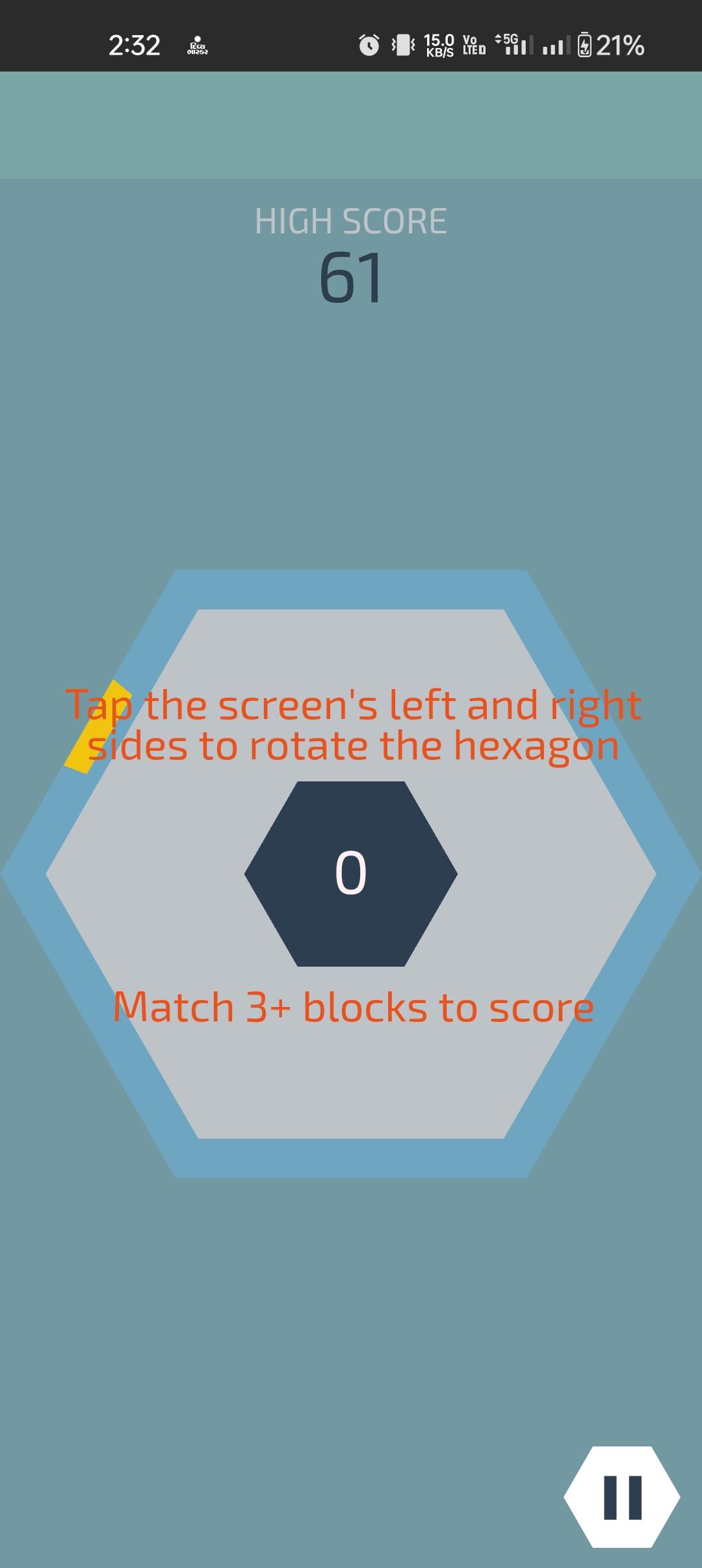 Fill The Hex android iOS-TapTap
