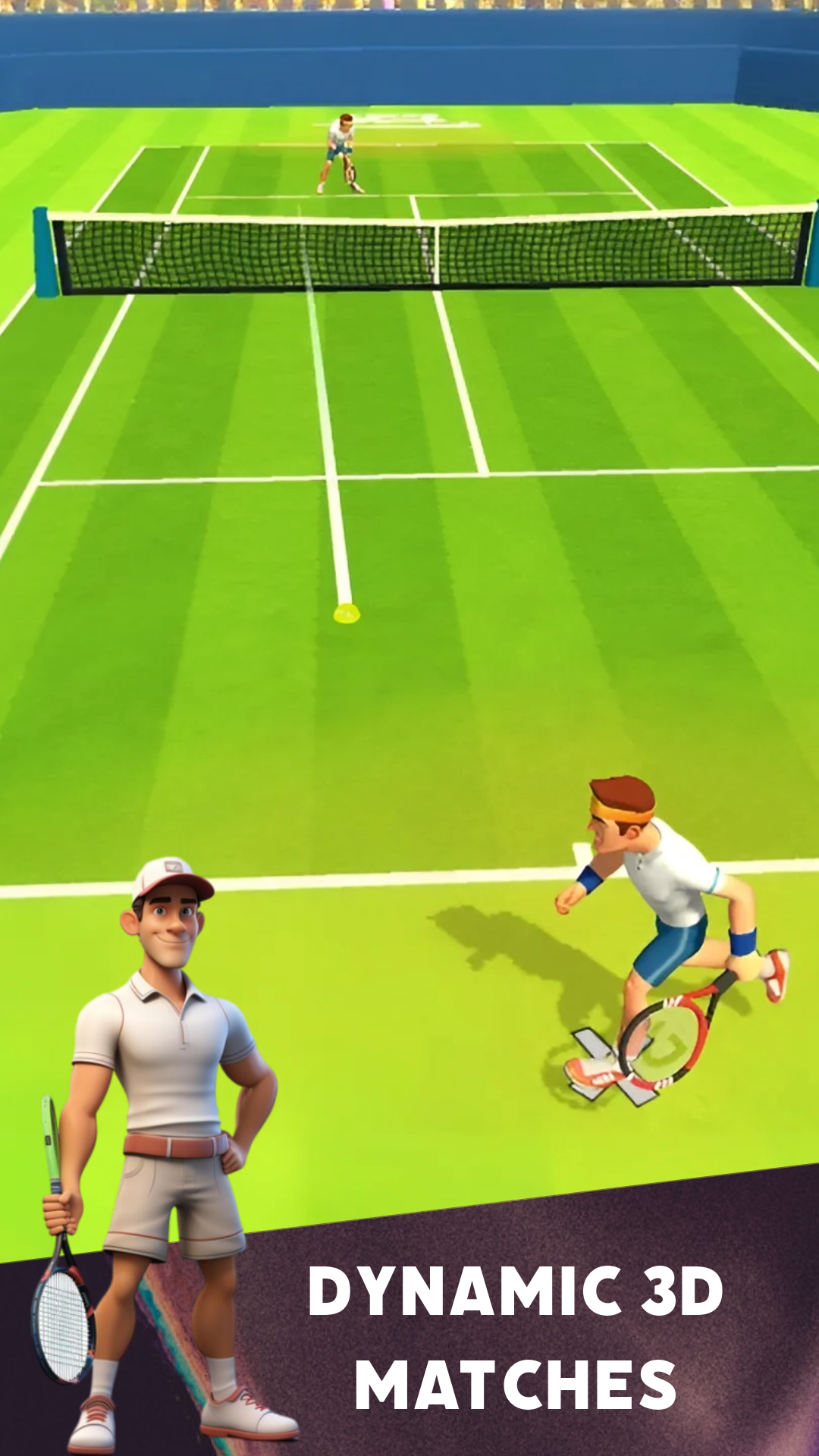 Real Tennis Game- Lawn Tennis android iOS apk download for free-TapTap