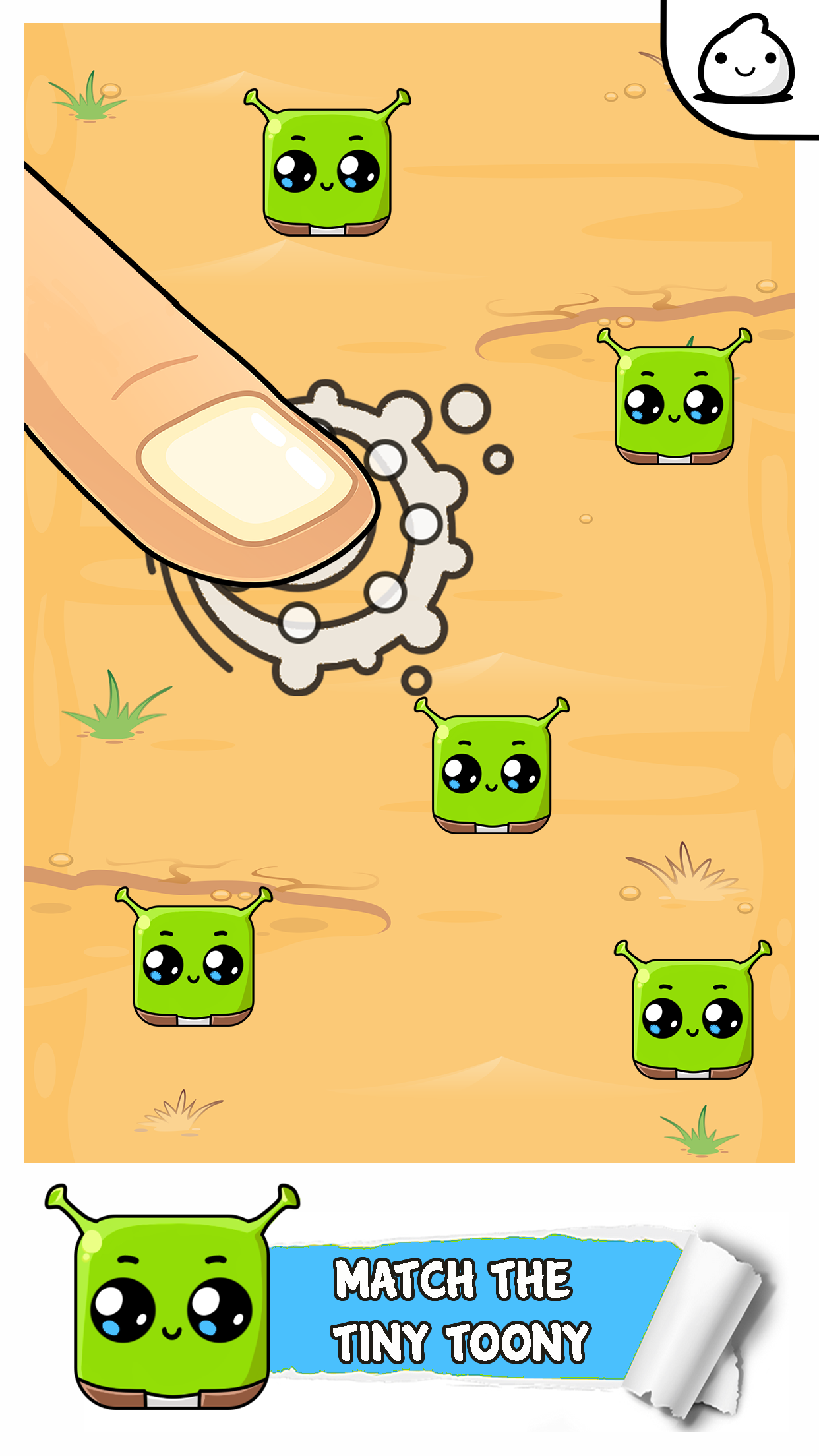Cartoon Cubes Evolution - Idle Clicker Game Kawaii for Android/iOS