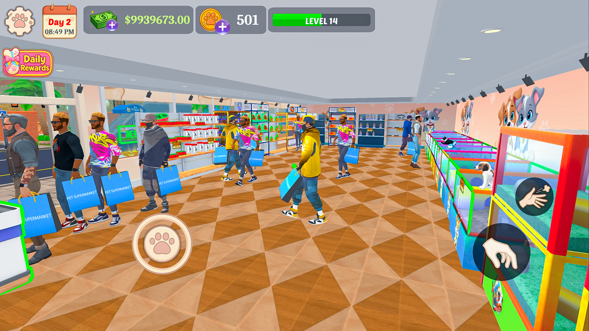 Pet Shop Owner Simulator 3D for Android/iOS - TapTap
