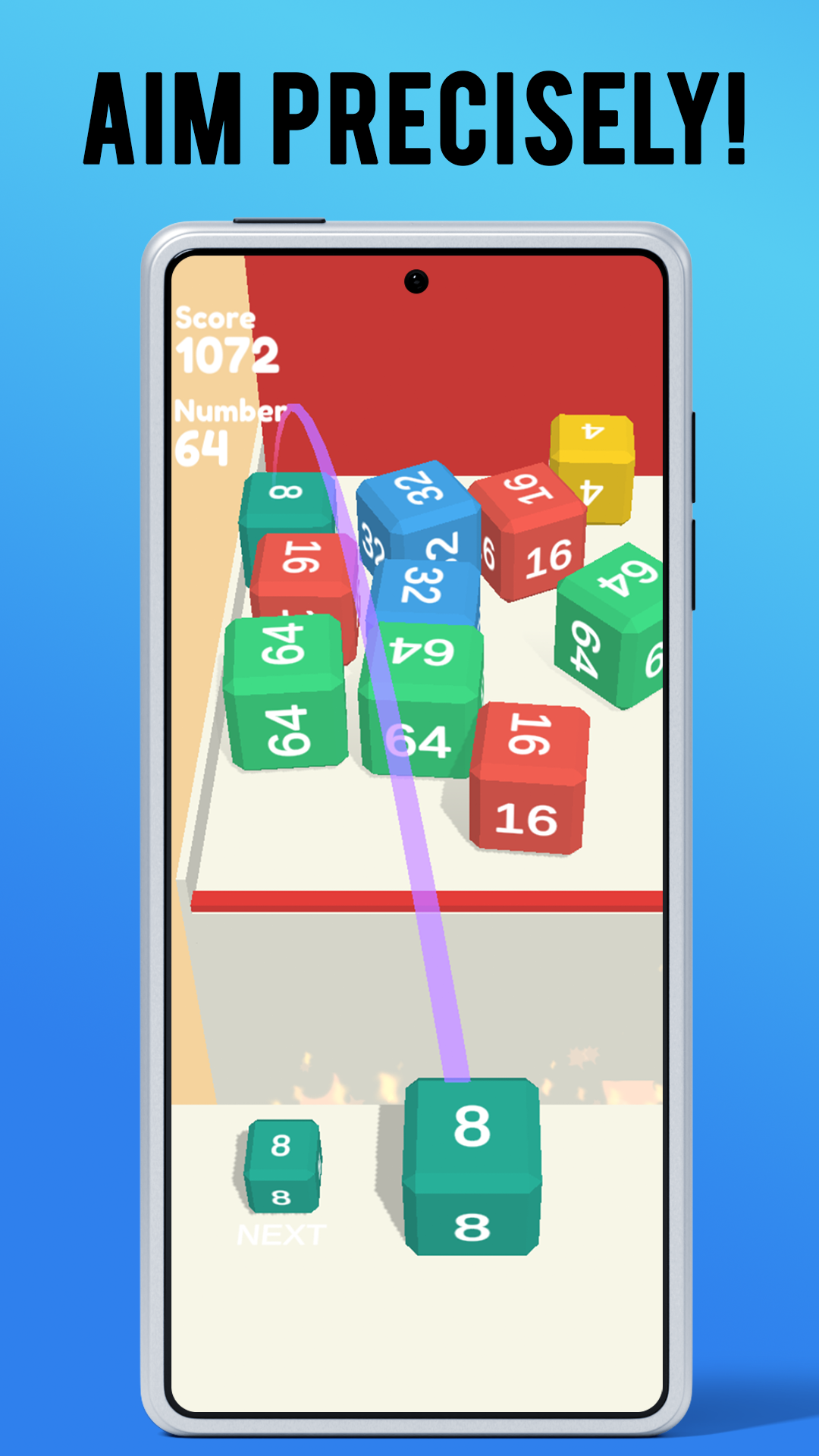 Merge Block 2048: Chain Cube android iOS apk download for free-TapTap