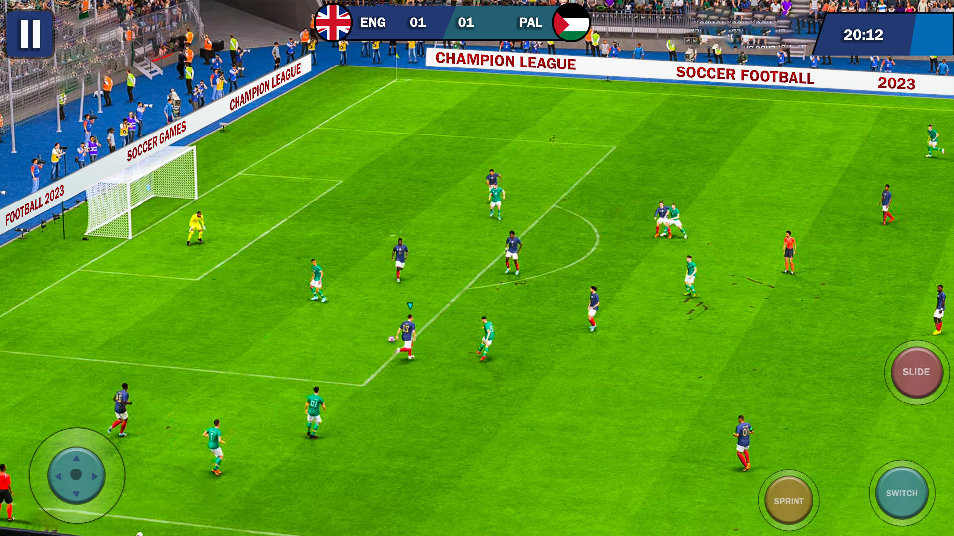 Soccer Games Football League android iOS apk download for free-TapTap