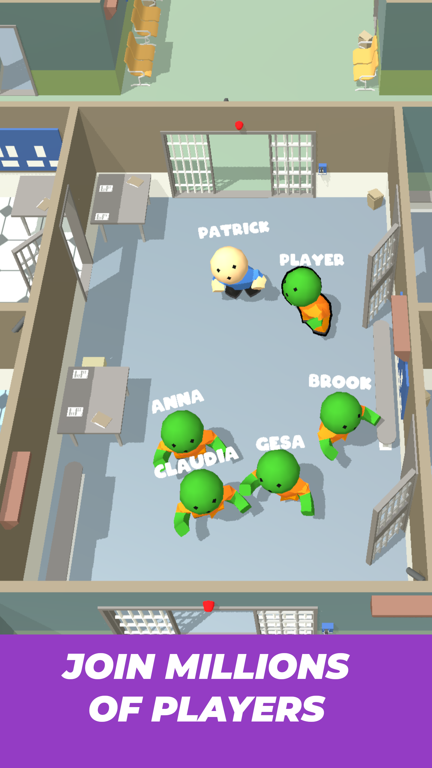 Muck jail Zombie prison escape android iOS-TapTap