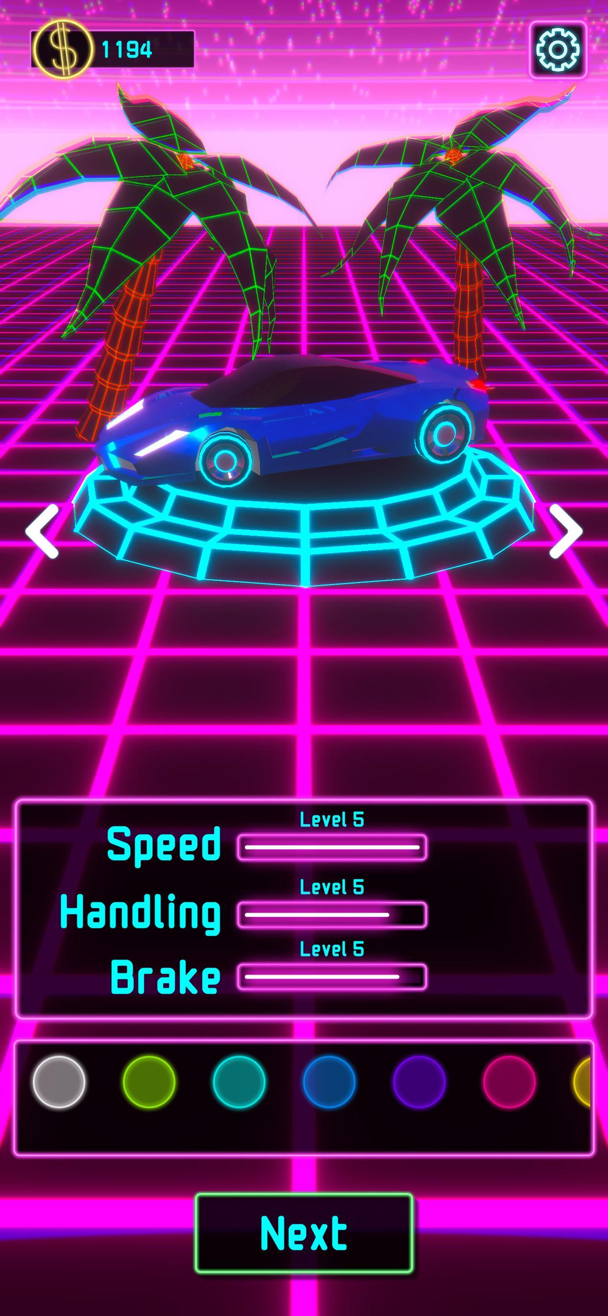 Neon Racer - Retro City android iOS apk download for free-TapTap