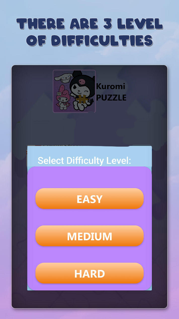 Kuromi Friends Puzzle Game android iOS-TapTap