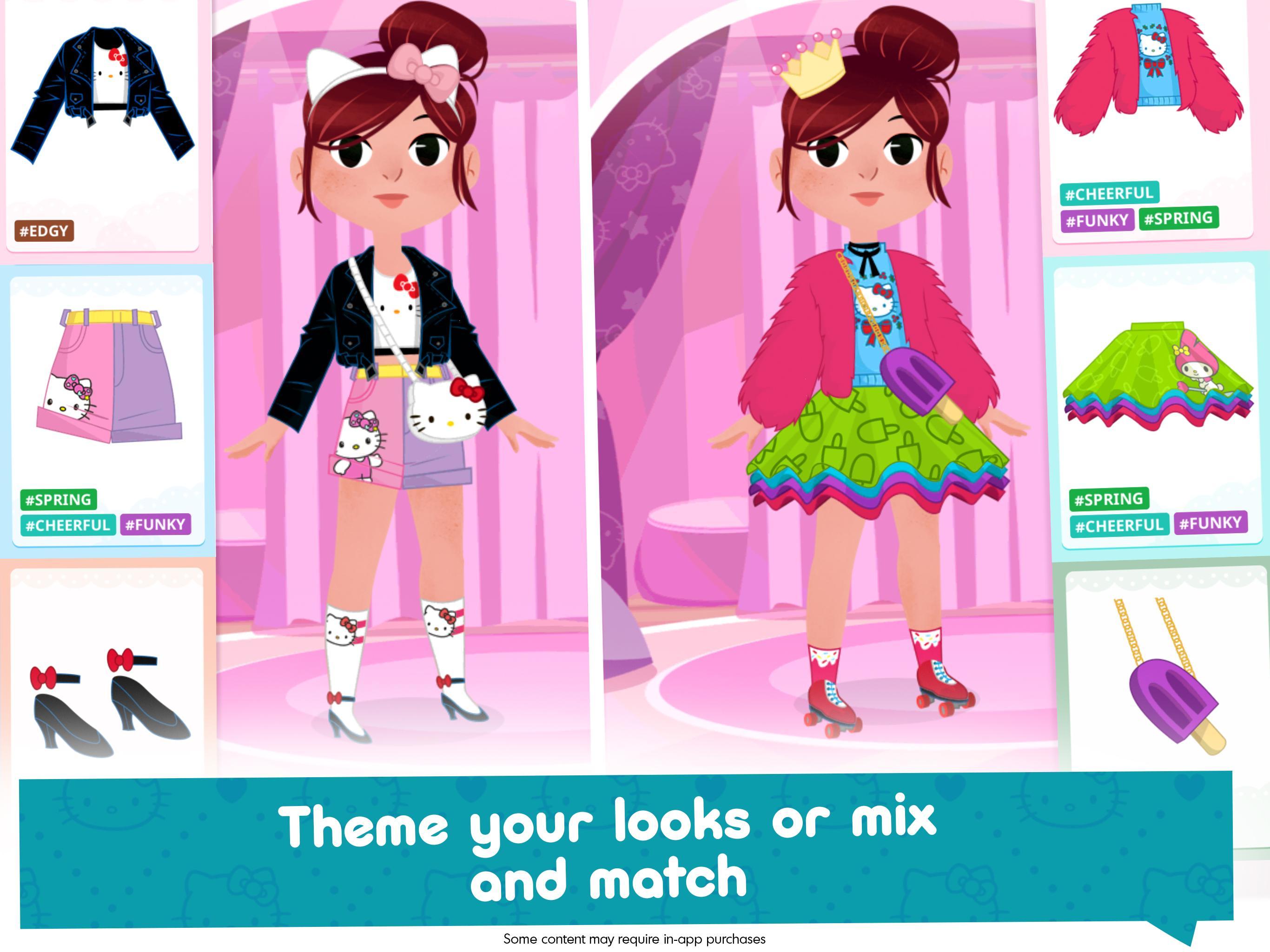 Hello Kitty Fashion Star for Android/iOS - TapTap