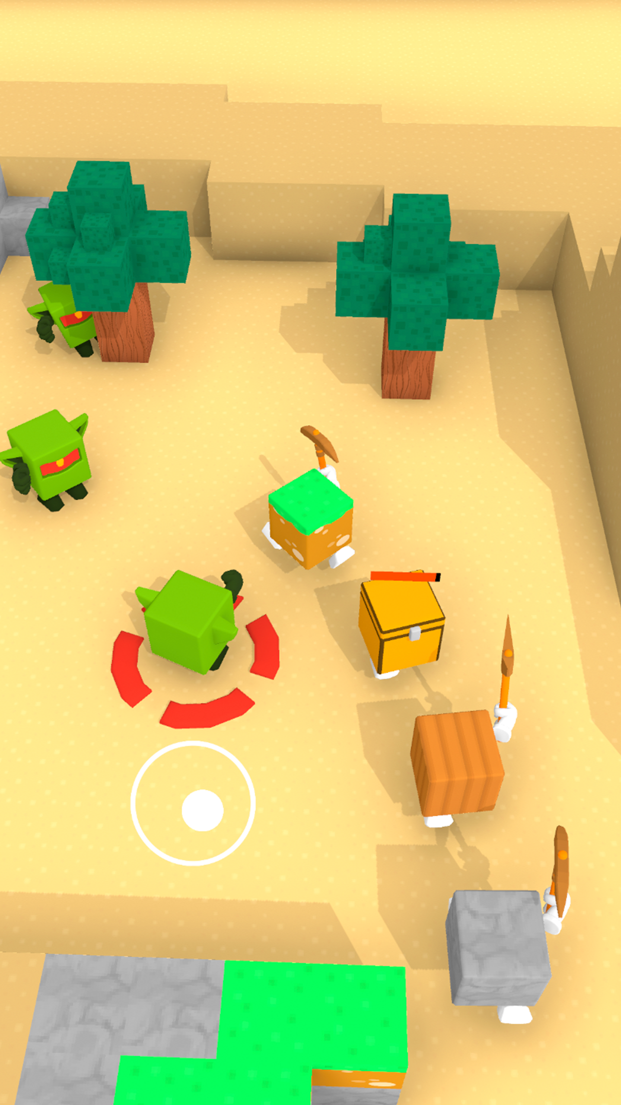 Cube Crew Última Versión para Android/iOS APK - TapTap