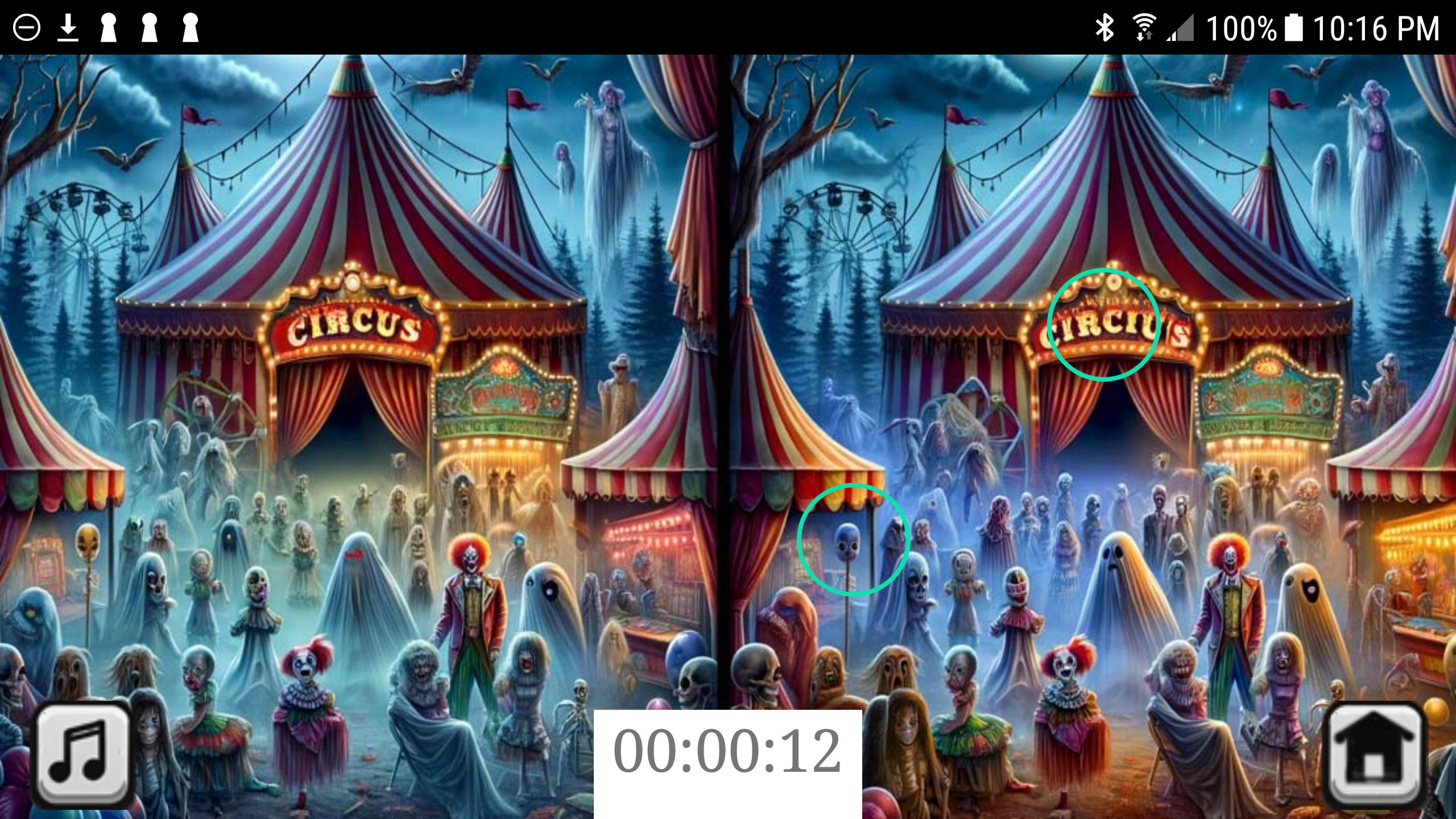 Evil Clown Hidden Objects android iOS apk download for free-TapTap