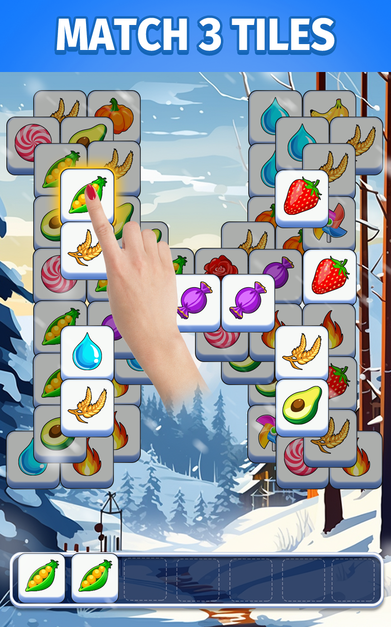 Match 3 Tiles-Mahjong Puzzles android iOS apk download for free-TapTap