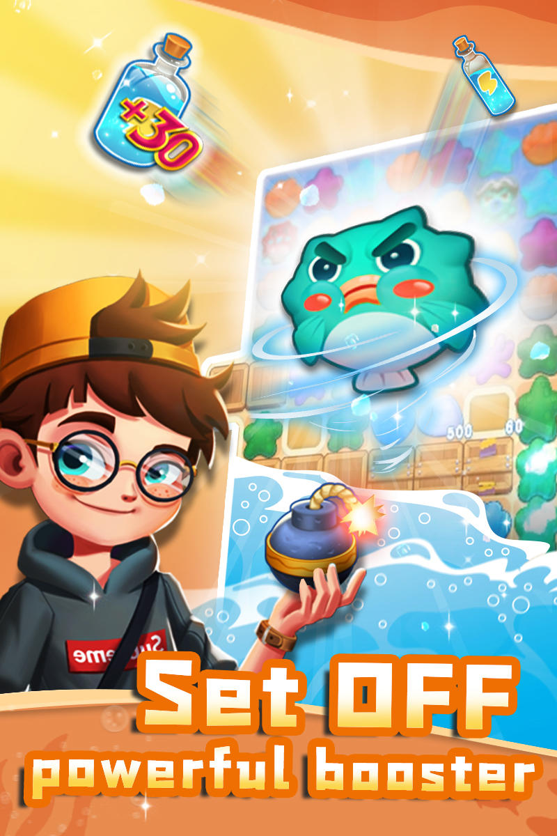Ocean Crush: Match Puzzle Game android iOS apk download for free-TapTap