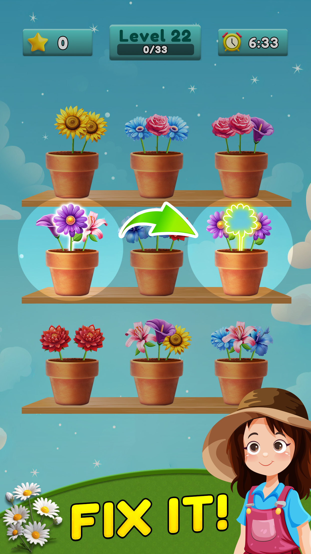 Flower Matching Game android iOS apk download for free-TapTap