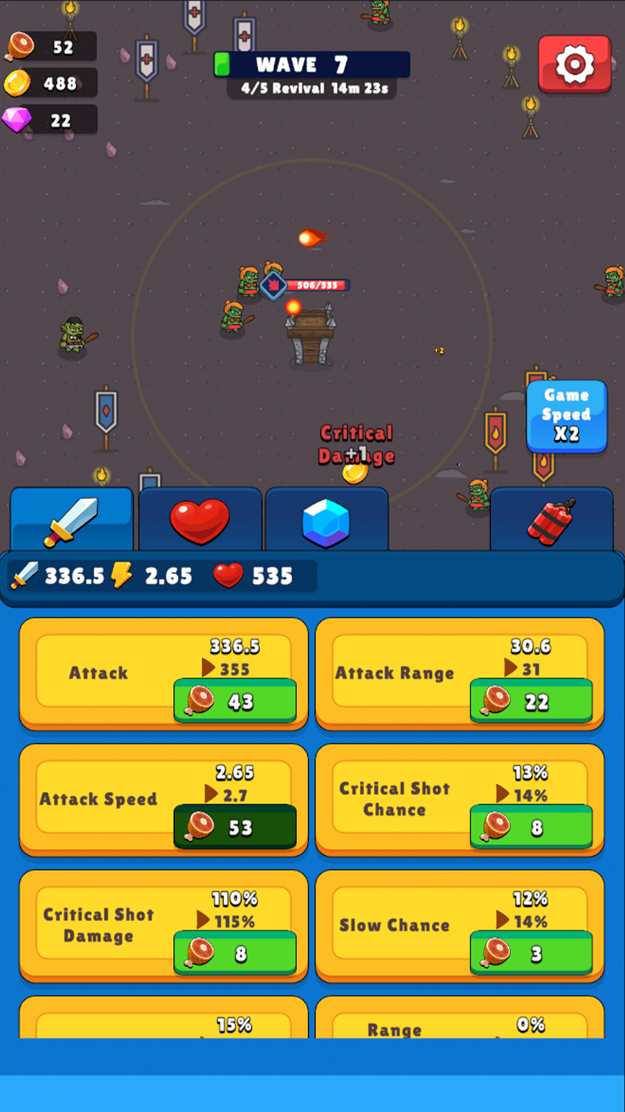 Lonely Tower Idle Defense android iOS apk download for free-TapTap