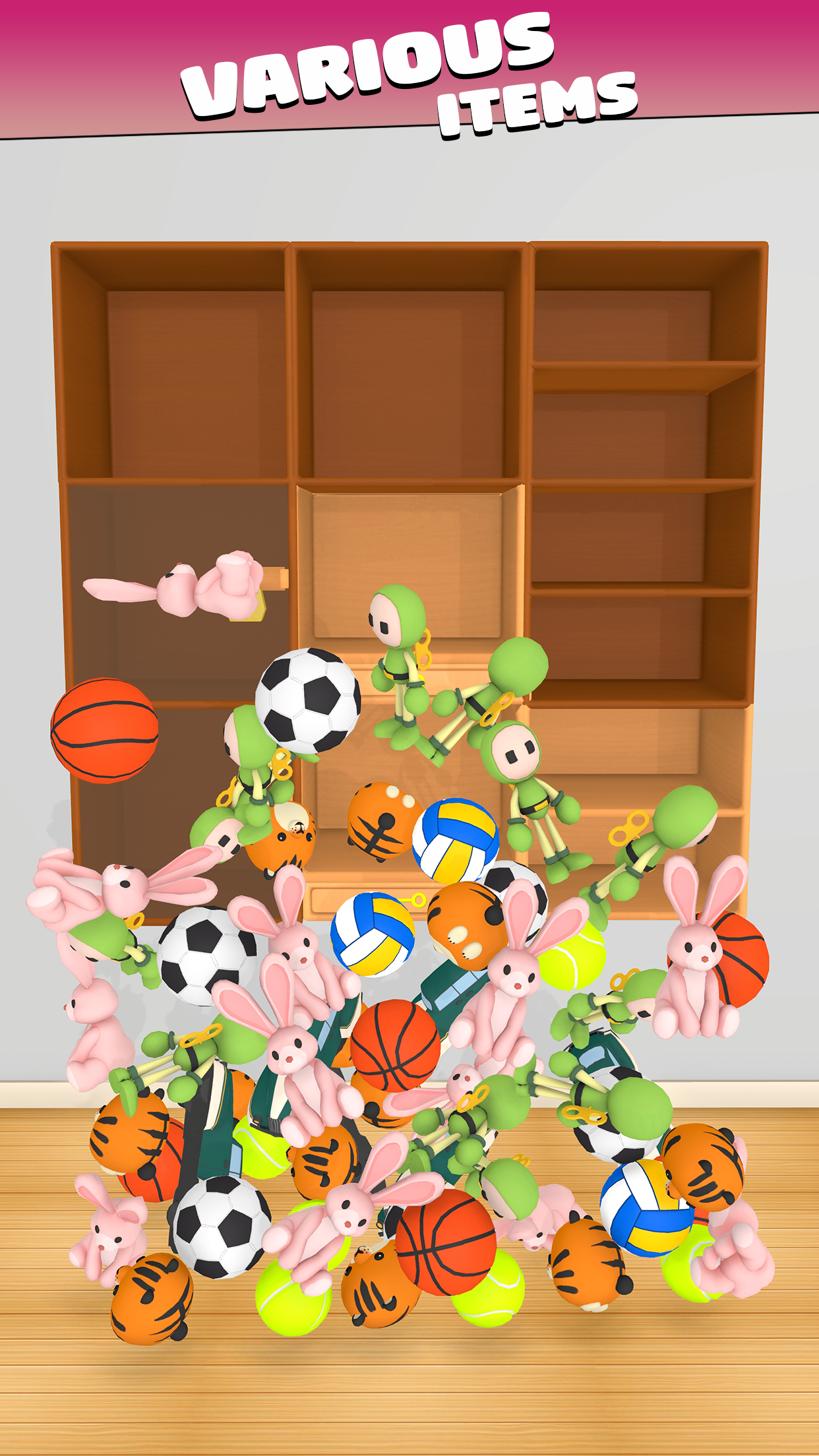 Download Sort n Hold 3D 0.0.1 for Android/iOS APK - TapTap