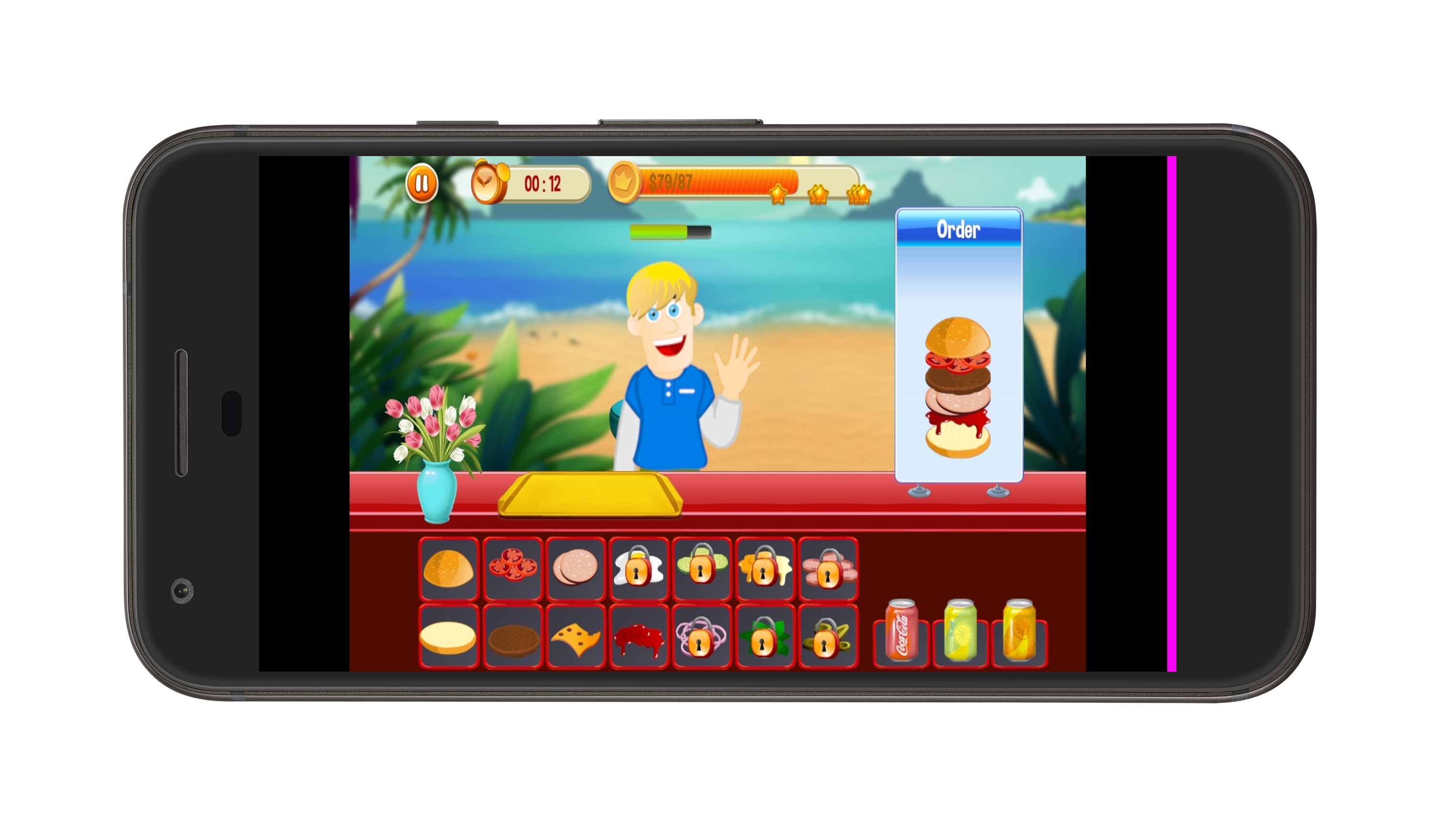 Burger Shop Fast Food - Game android iOS apk download for free-TapTap