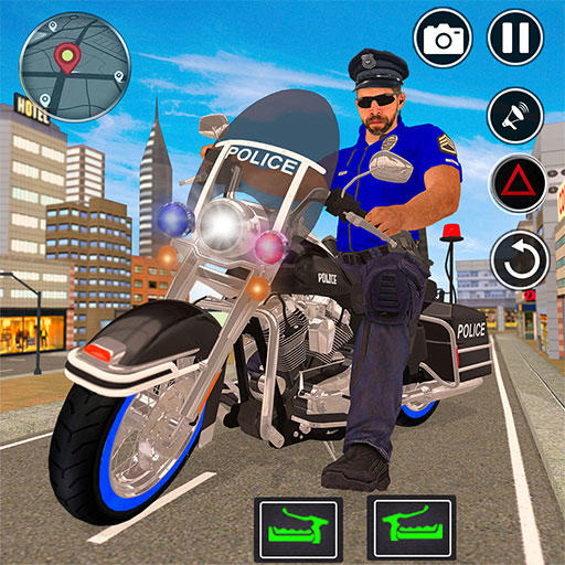 Police Motorbike Chase Game 3d for Android/iOS - TapTap