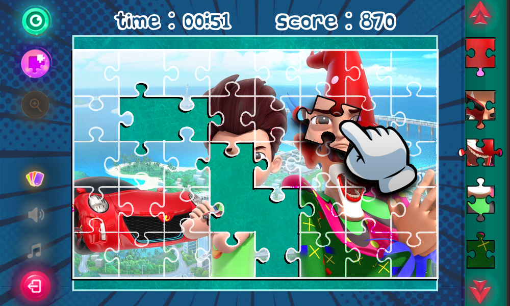 Super Jigsaw Speedo Puzzle android iOS-TapTap
