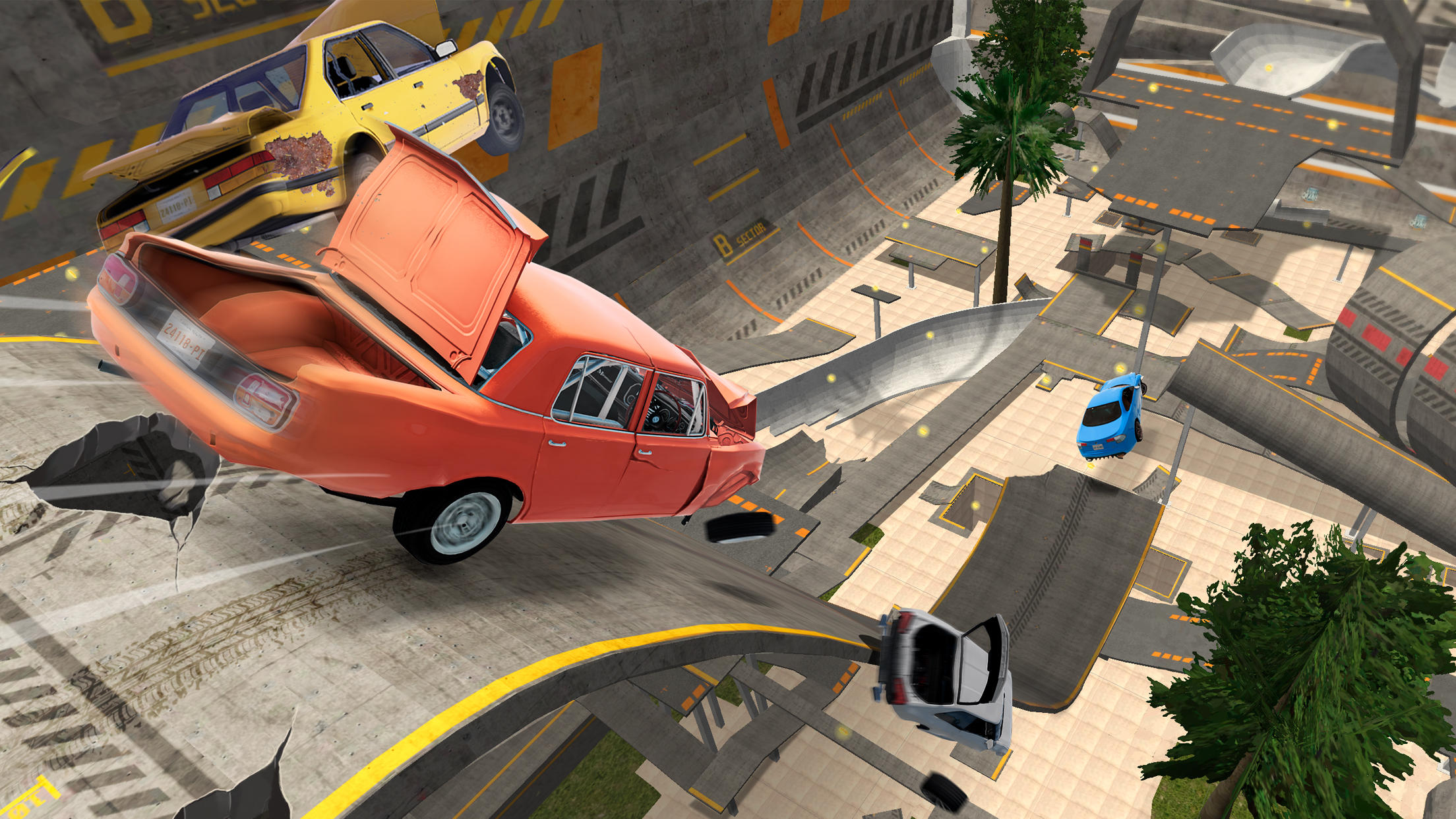 CCO Car Crash Online Simulator android iOS apk download for free-TapTap