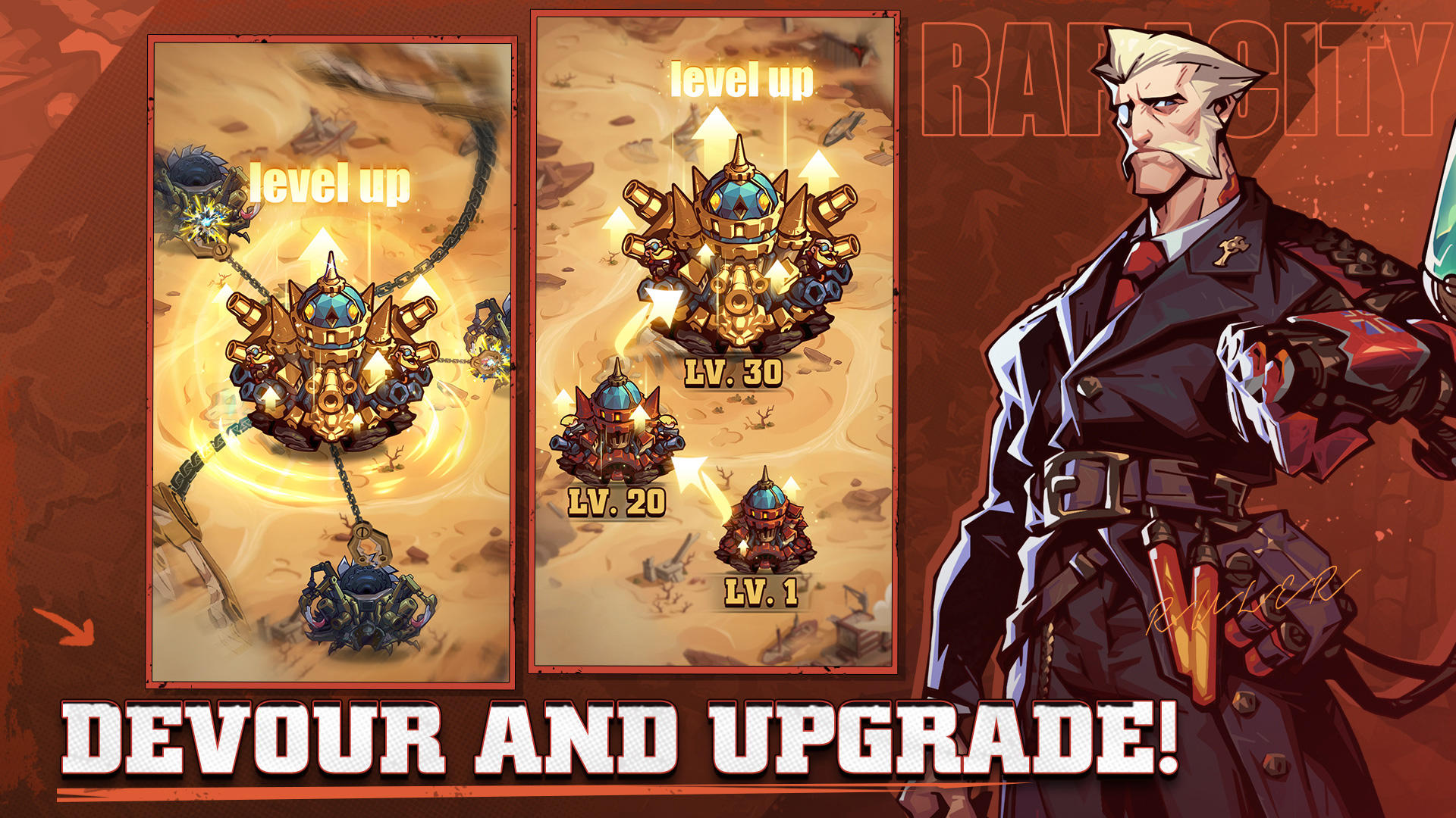 Rapacity-Idle RPG android iOS apk download for free-TapTap