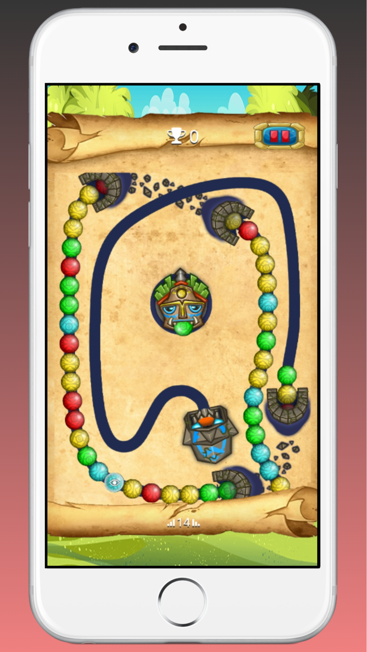 Marble Shooter android iOS-TapTap