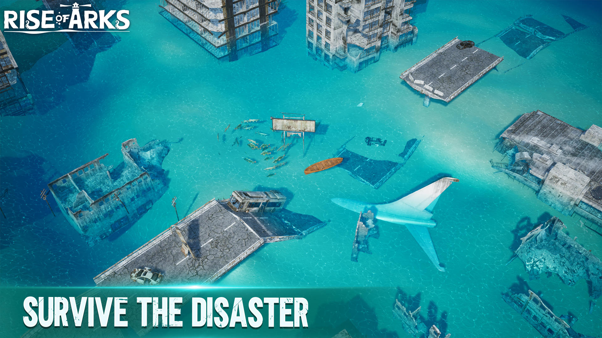 Rise of Arks: Raft Survival android iOS apk download for free-TapTap