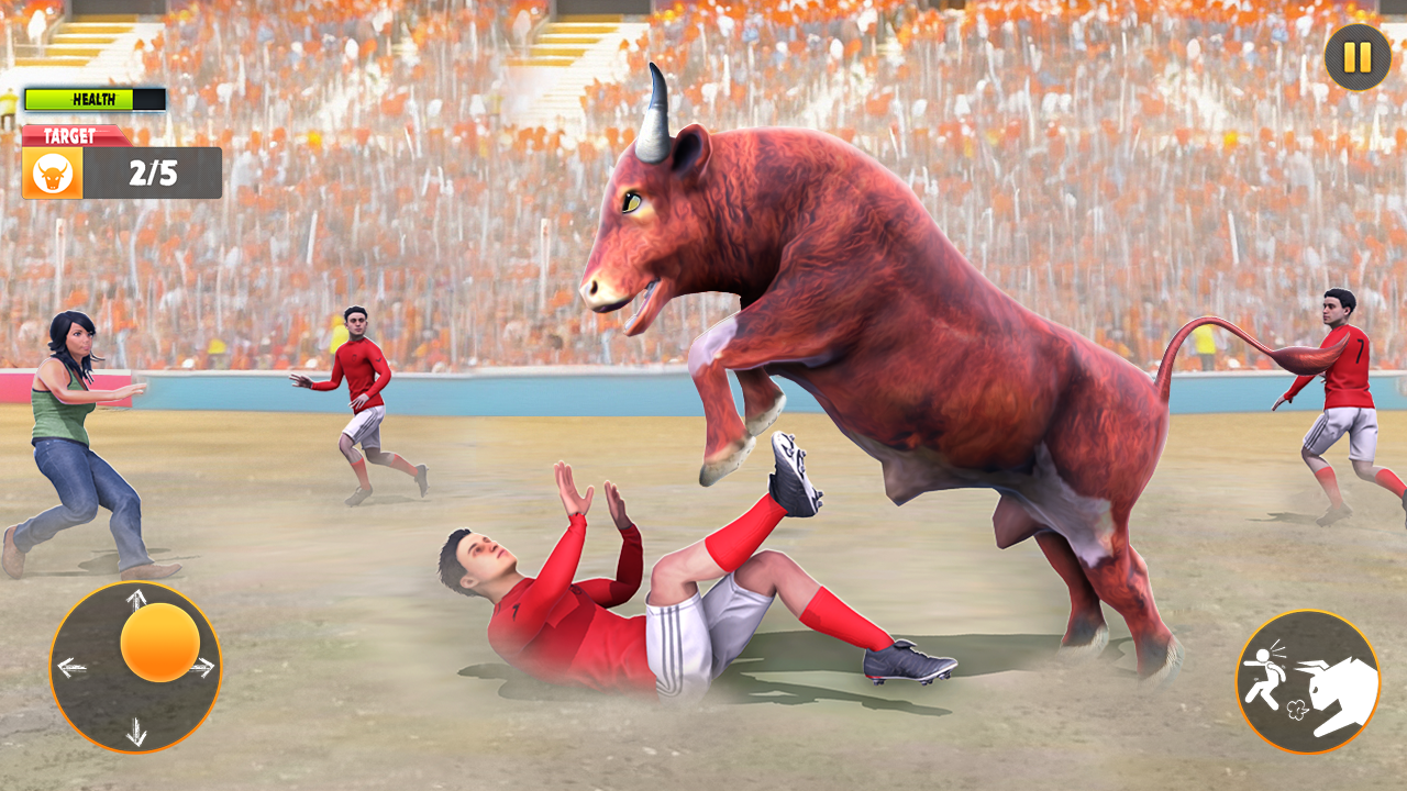 Bull Attack Game 3D Bull Games android iOS apk download for free-TapTap