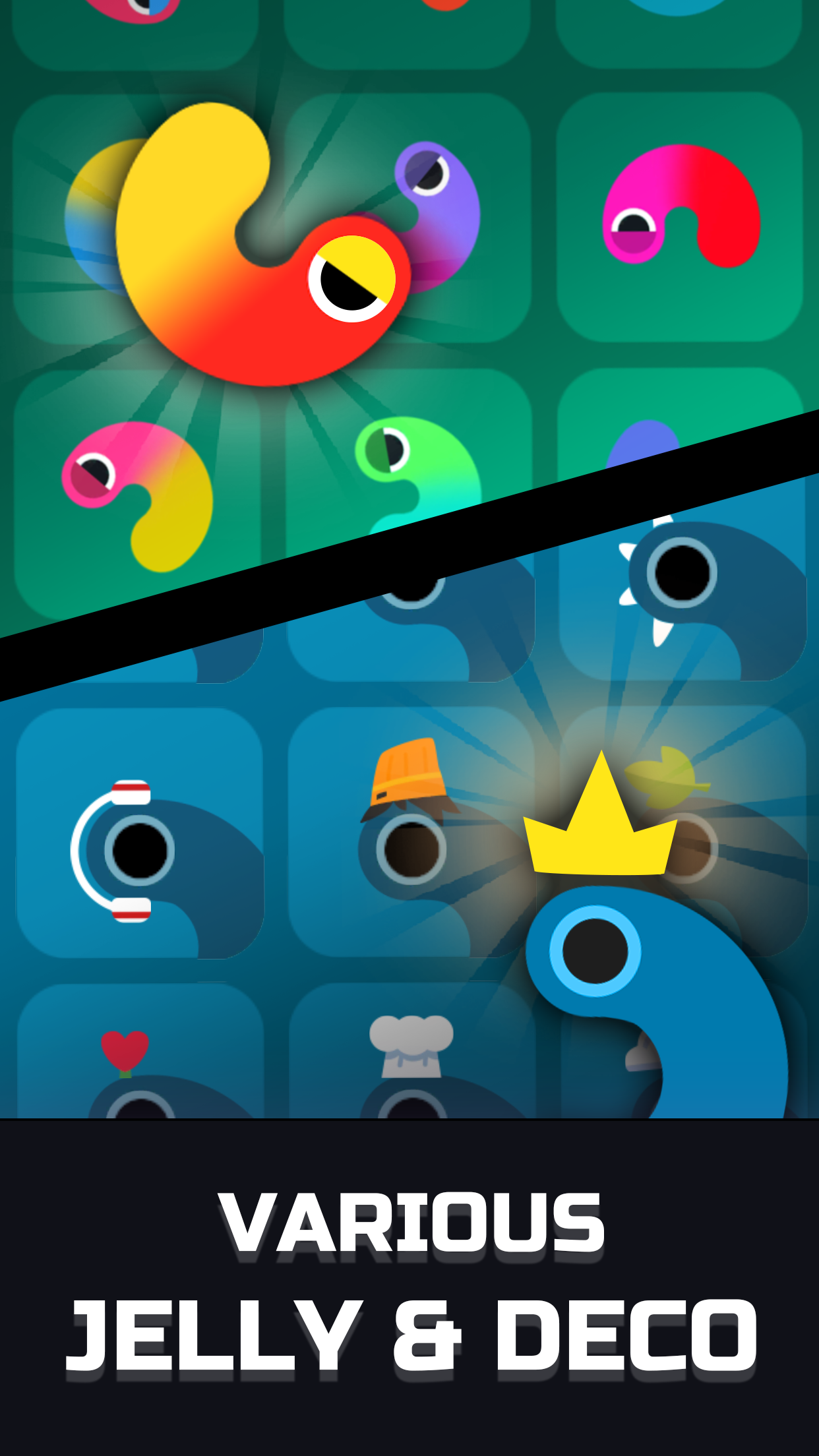 Jelly Snake android iOS apk download for free-TapTap