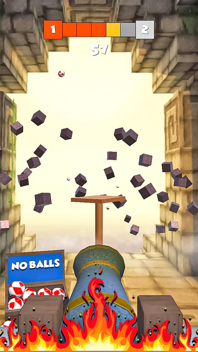 Hit Knock Cans Down android iOS-TapTap