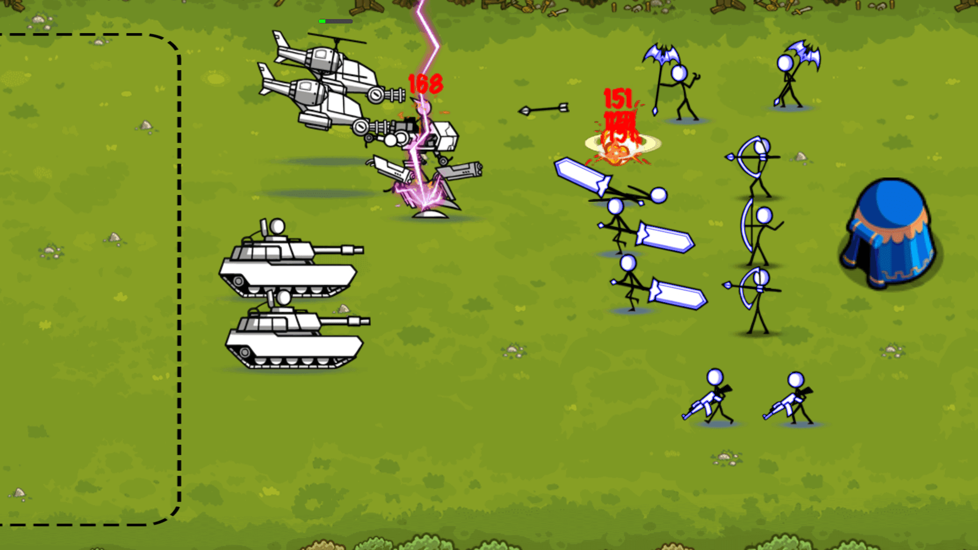Stickman Army War - Stick Game android iOS apk download for free-TapTap