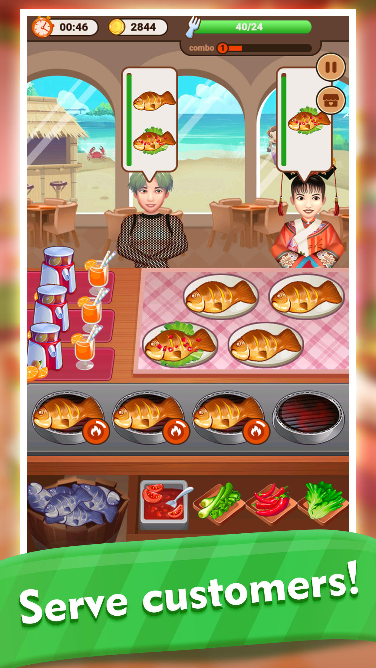 Happy Chef-Restaurant Games android iOS-TapTap