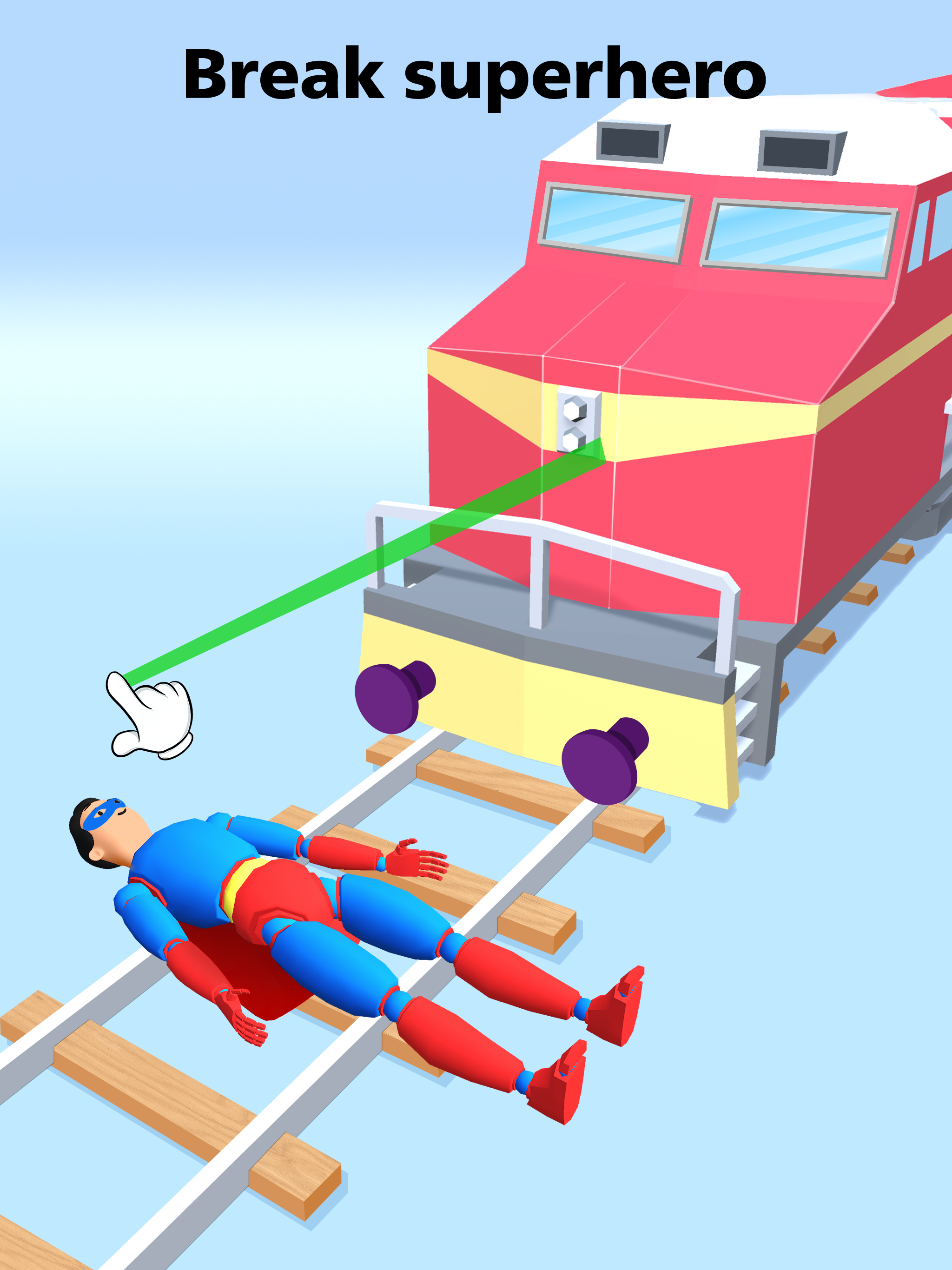 Superhero Ragdoll: Dummy Break android iOS apk download for free-TapTap