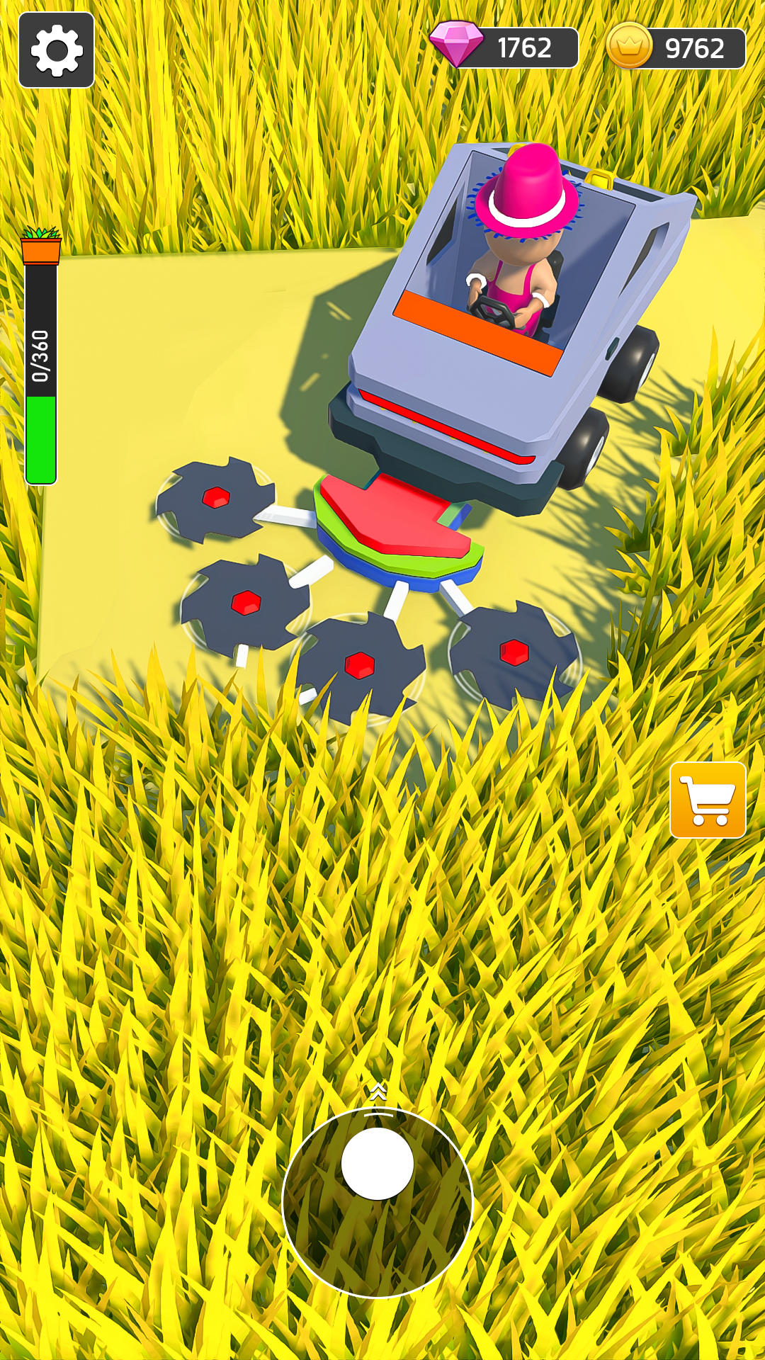 Cut Grass - Lawn Mower Games android iOS apk download for free-TapTap