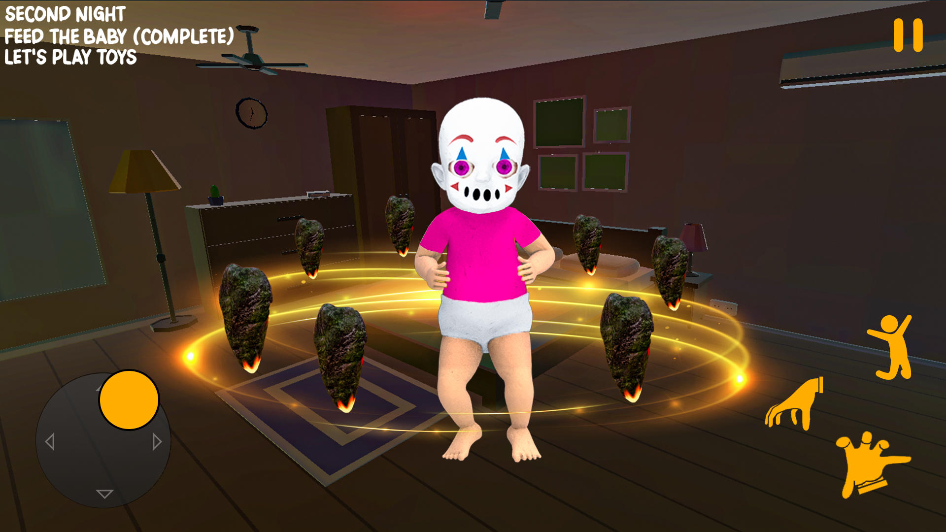Baby in Pink Horror Game 1 Mod for Android/iOS - TapTap