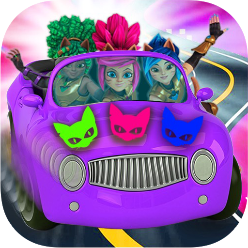 Kitti Katz Super Cats Car game for Android/iOS - TapTap