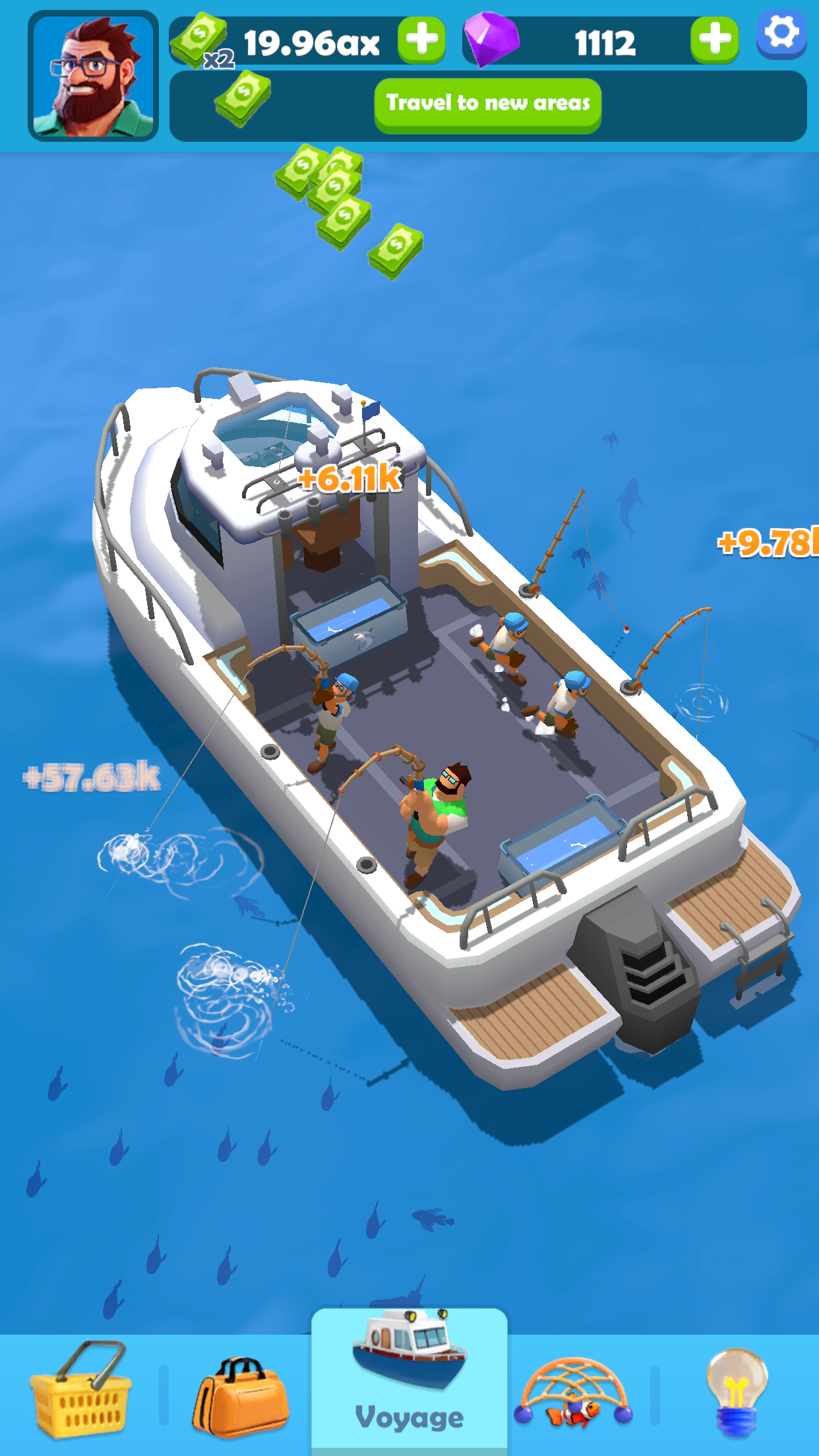 Fishing Frenzy:Idle Hooked Inc android iOS apk download for free-TapTap
