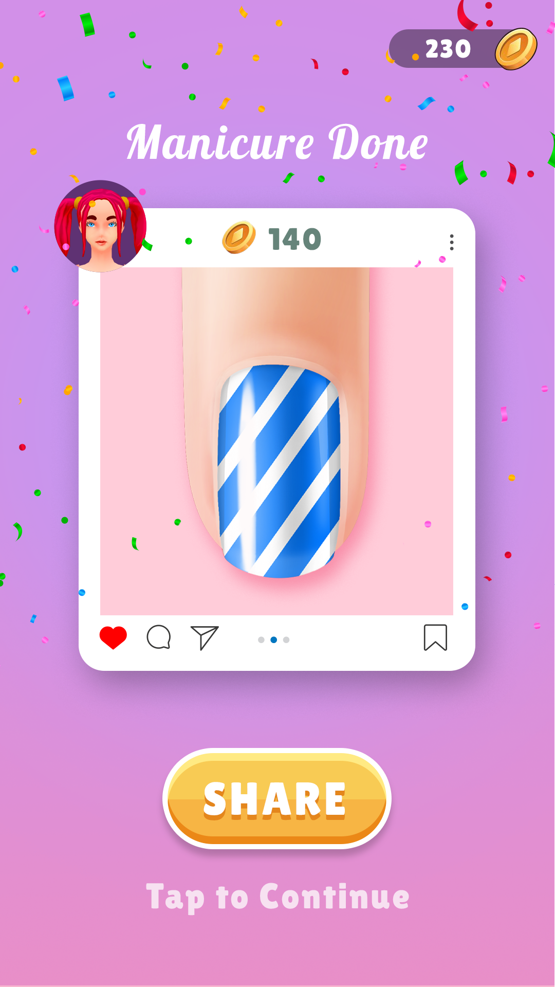 Nail Glam: Nail Salon Games android iOS apk download for free-TapTap